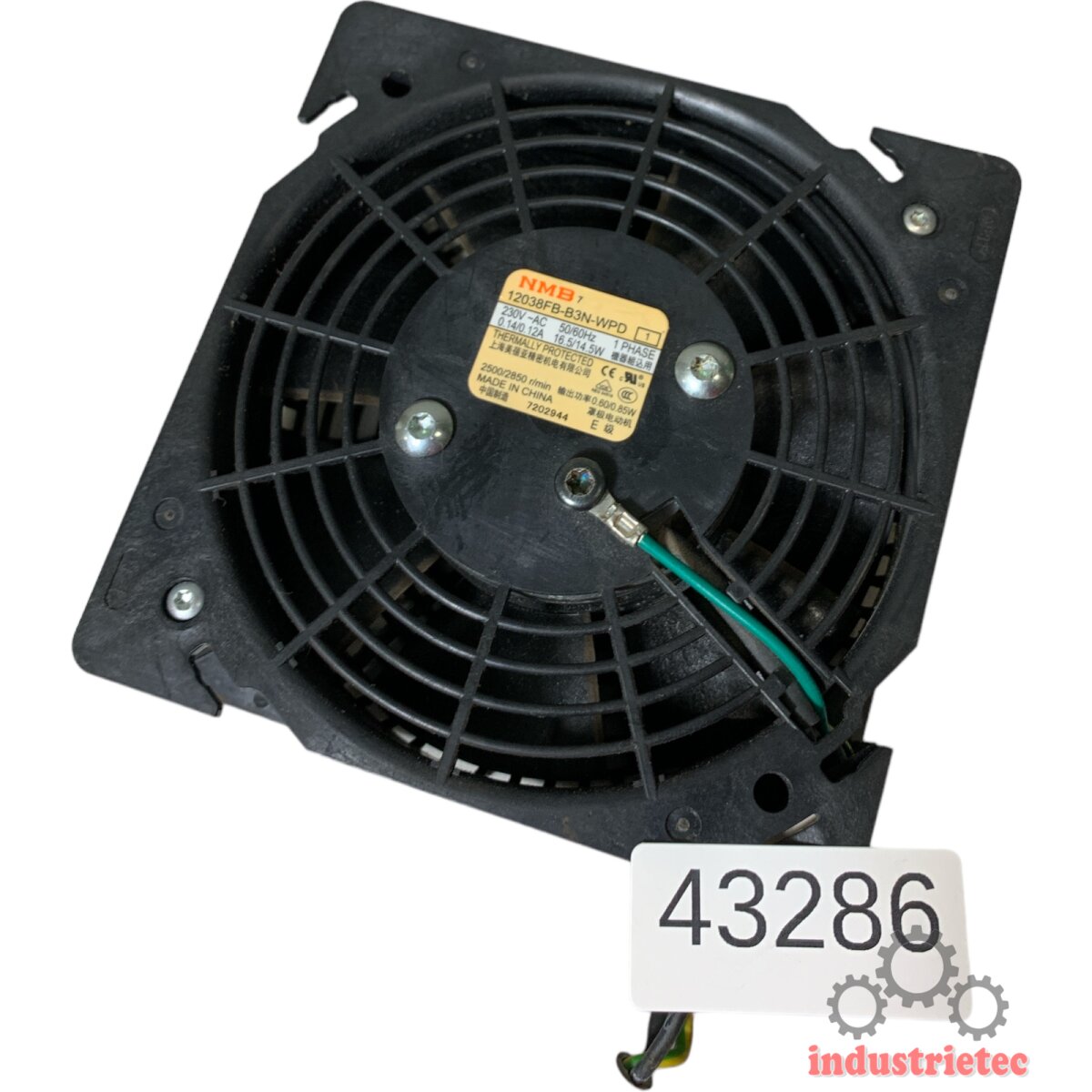 NMB 12038FB-B3N-WPD Lüfter