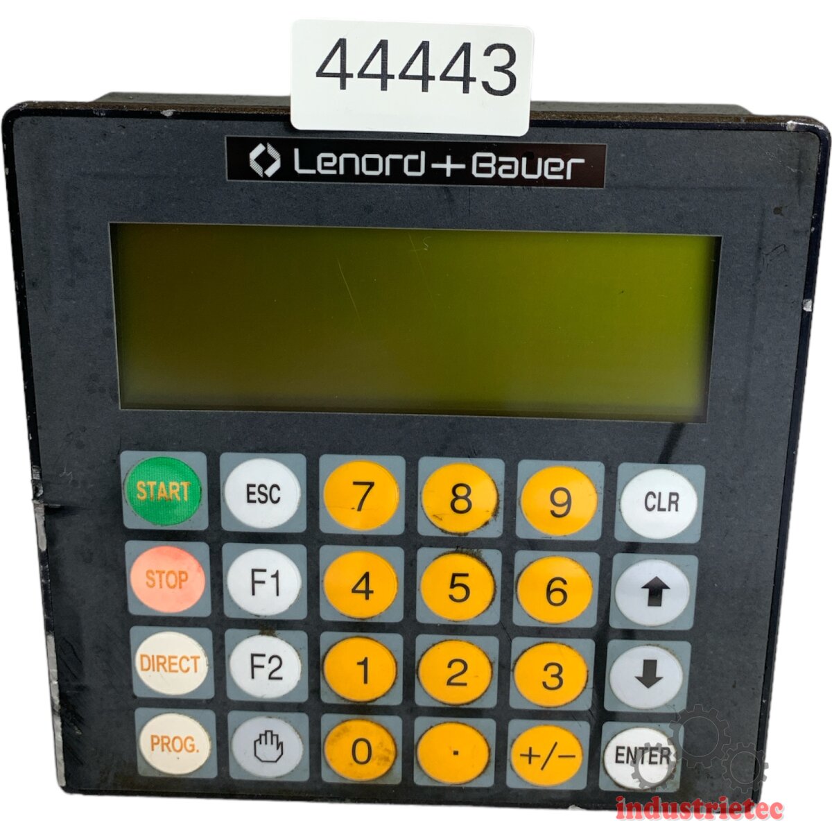 Lenord + Bauer GEL 8810A06S Bedienpanel, 1.200,00