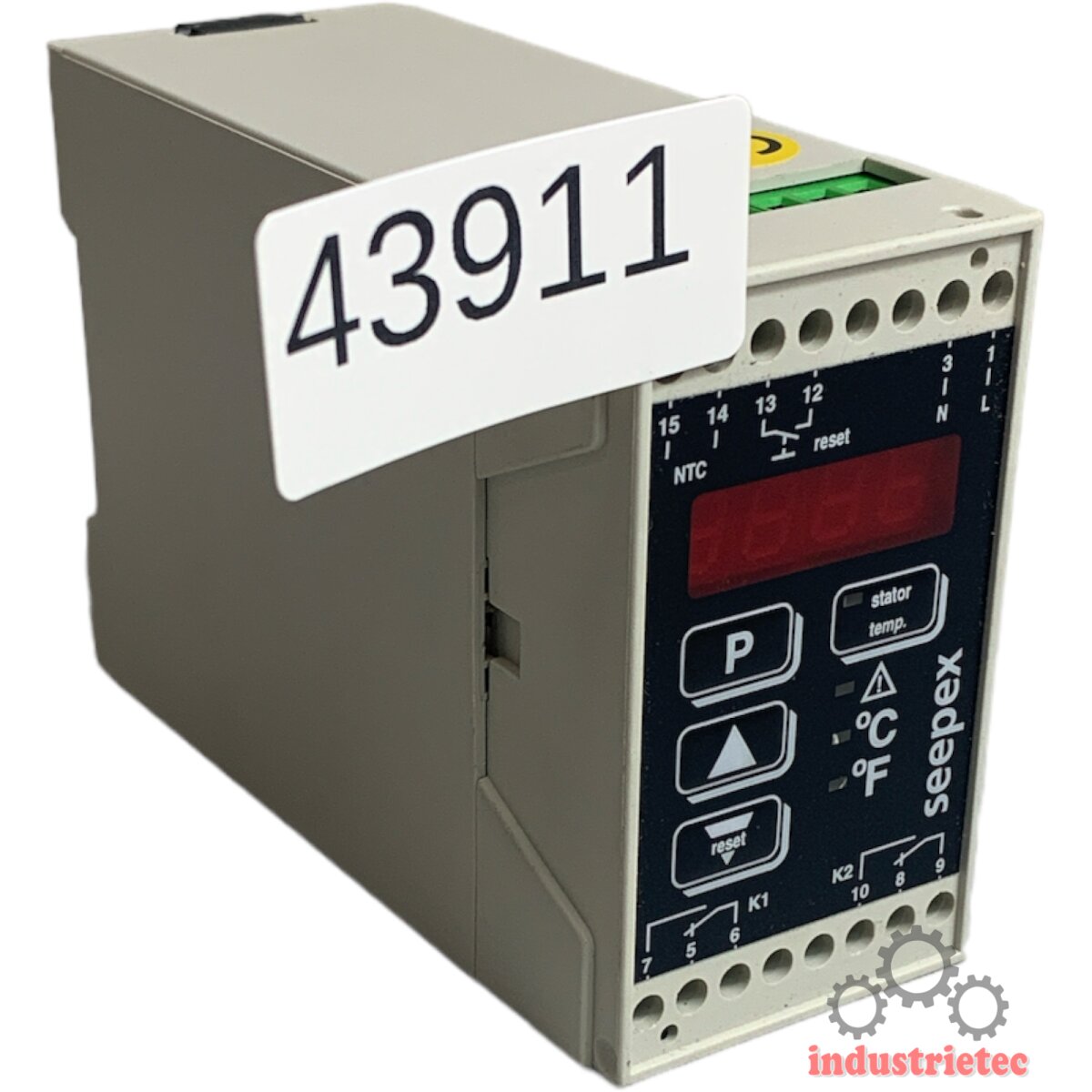 Seepex SGRTSE 230 AC Steuergerät Controller, 300,00