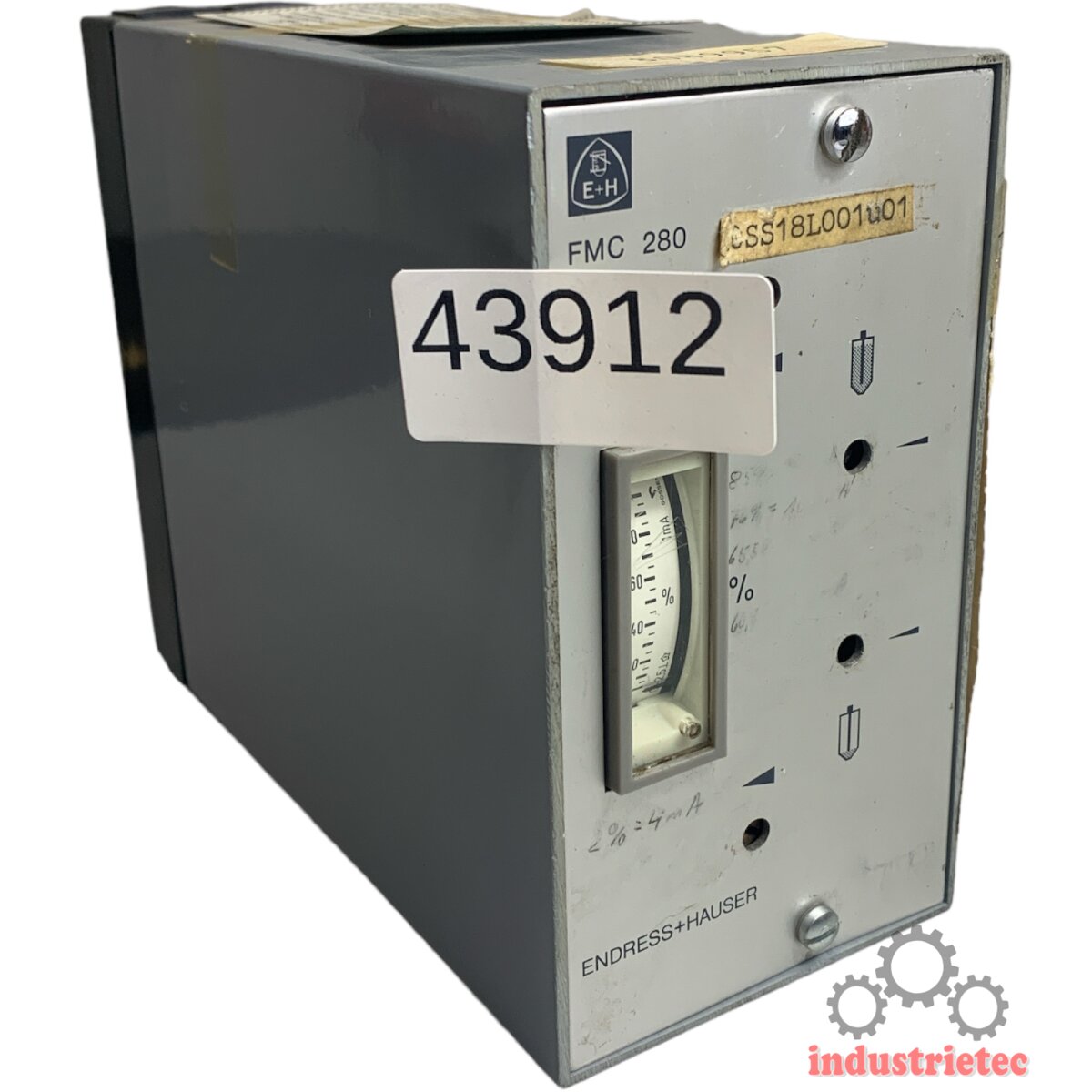 Endress + Hauser FMC 280 Silometer CSS18L001u01, 300,00