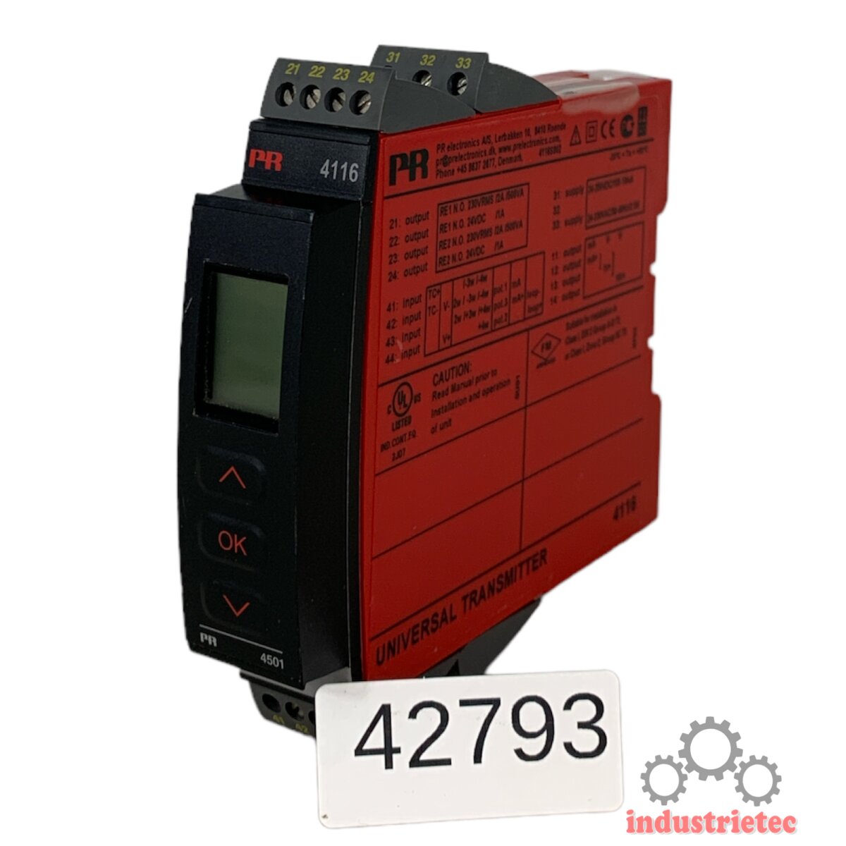 PR Electronics 4116 Universal Transmitter, 120,00