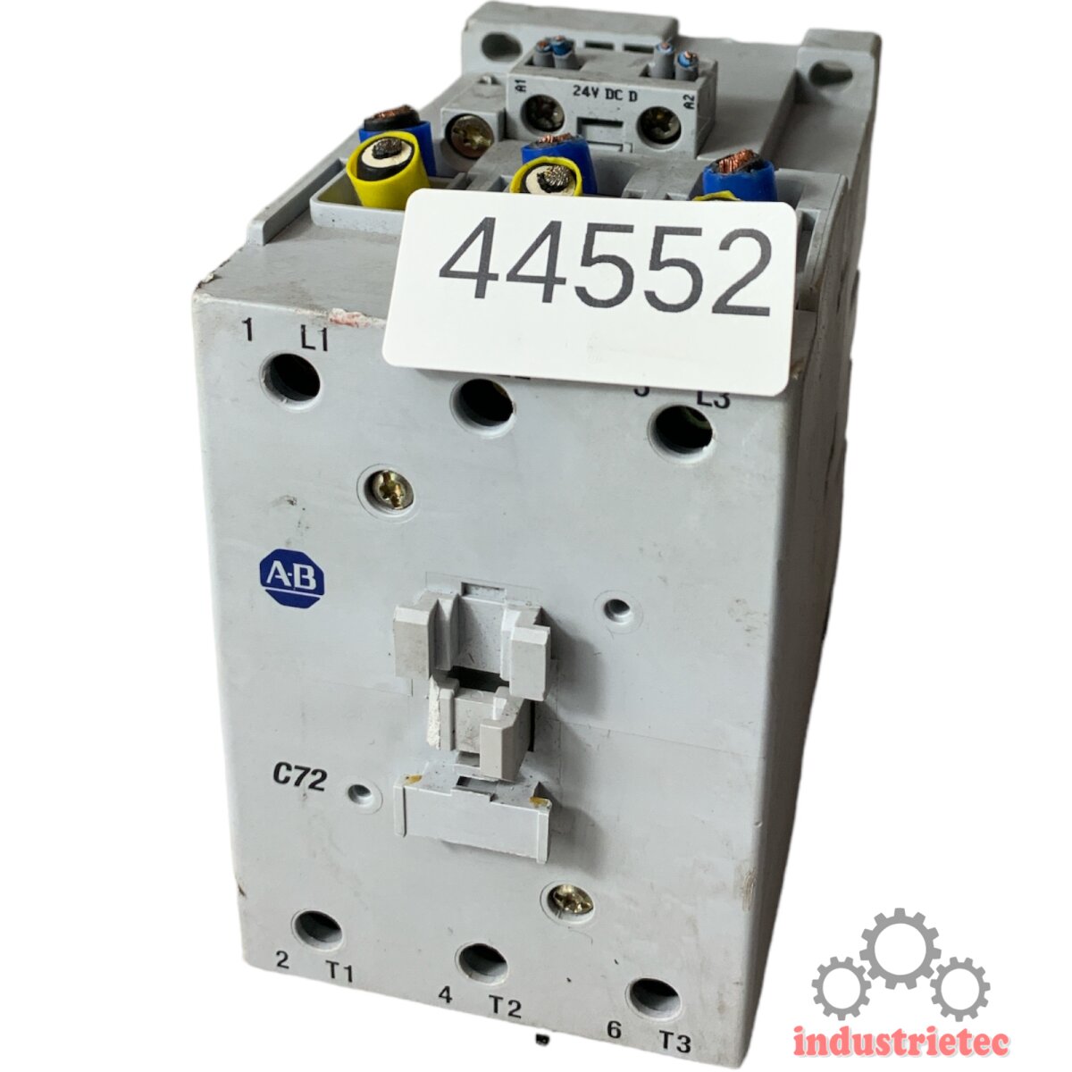 Allen-Bradley 100-C72D00 Schütz C72 - Industrie Ersatzteile & Automat