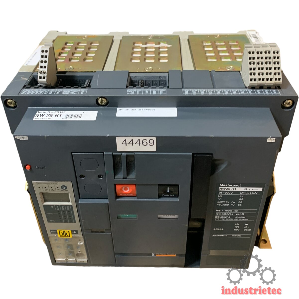 Merlin Gerin Masterpact NW25H1 Schutzschalter, 3.000,00