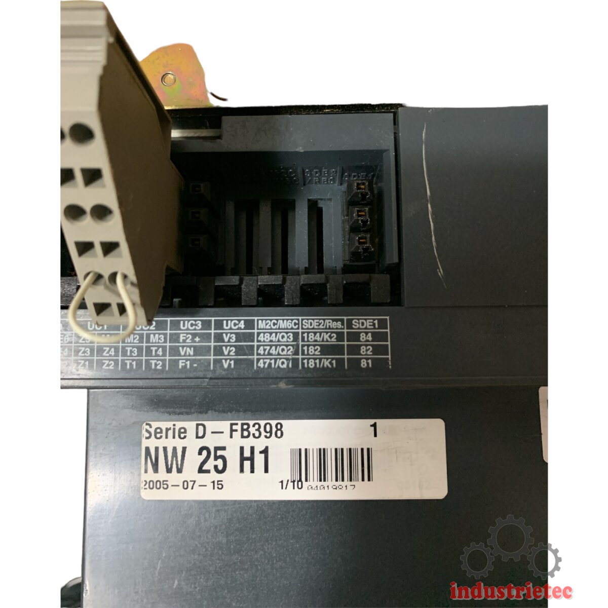 Merlin Gerin Masterpact NW25H1 Schutzschalter, 3.000,00