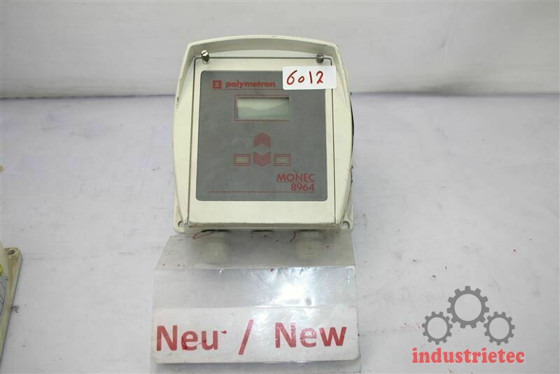 polymetron MONEC COND 8964 Conductivity Transmitter, 499,00