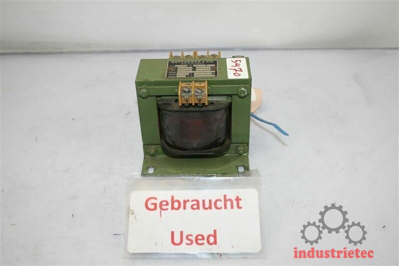RATHGEBER & CO. T200 Transformer, 50,00