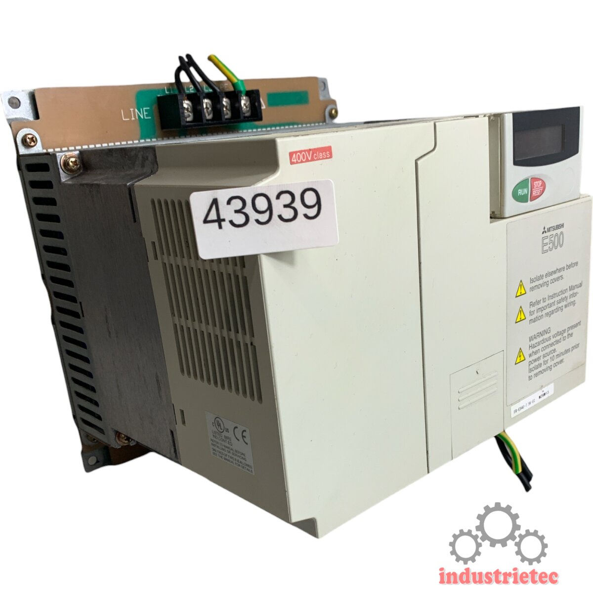 Mitsubishi FR-E540-7.5K-EC Inverter 7,5KW, 1.500,00