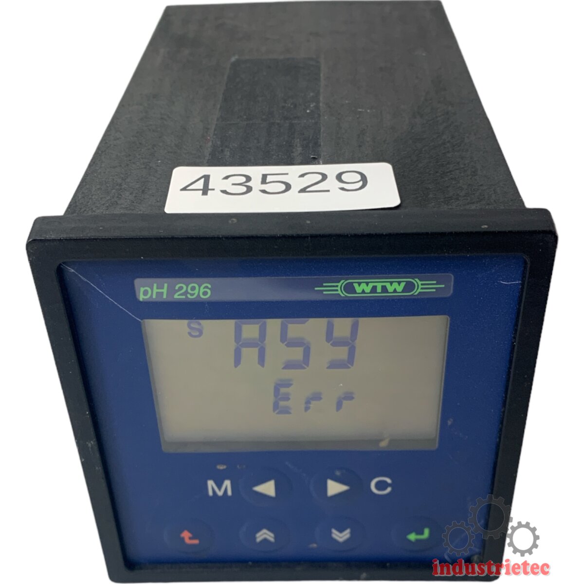 WTW pH 296 Messumformer Transmitter, 750,00