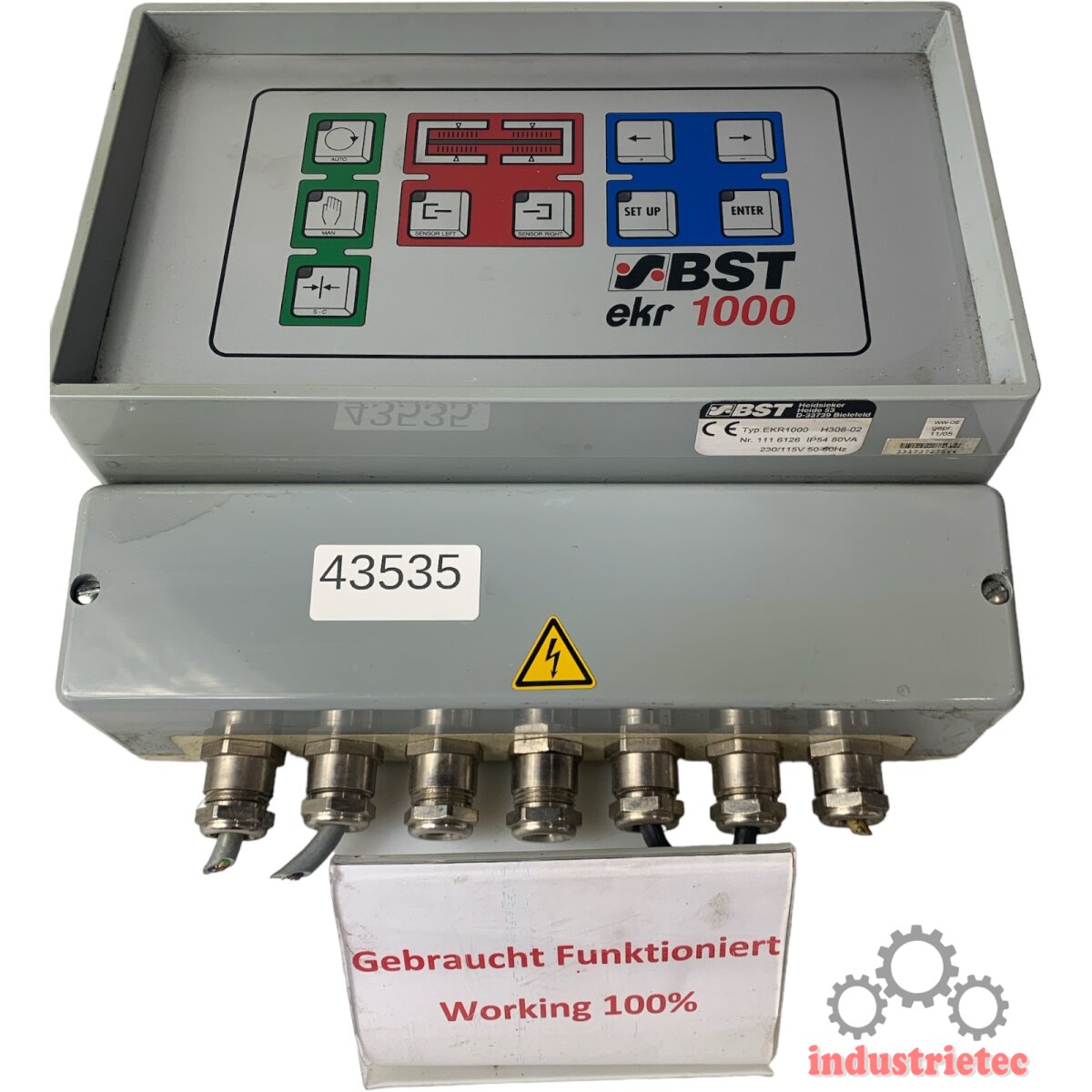 BST EKR1000 Controller