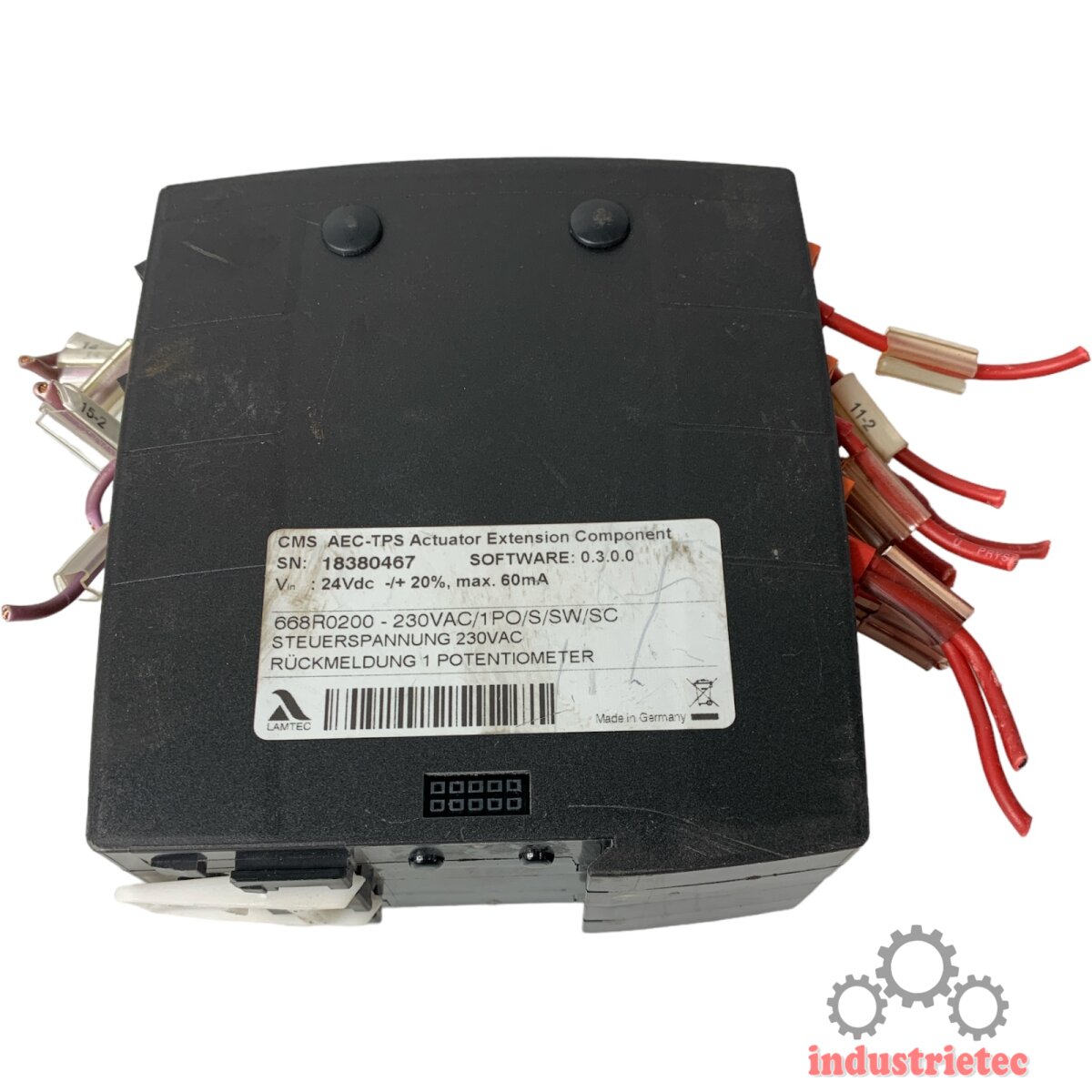 Lamtec CMS AEC-TPS Actuator Extension Component - Industrie Ersatztei