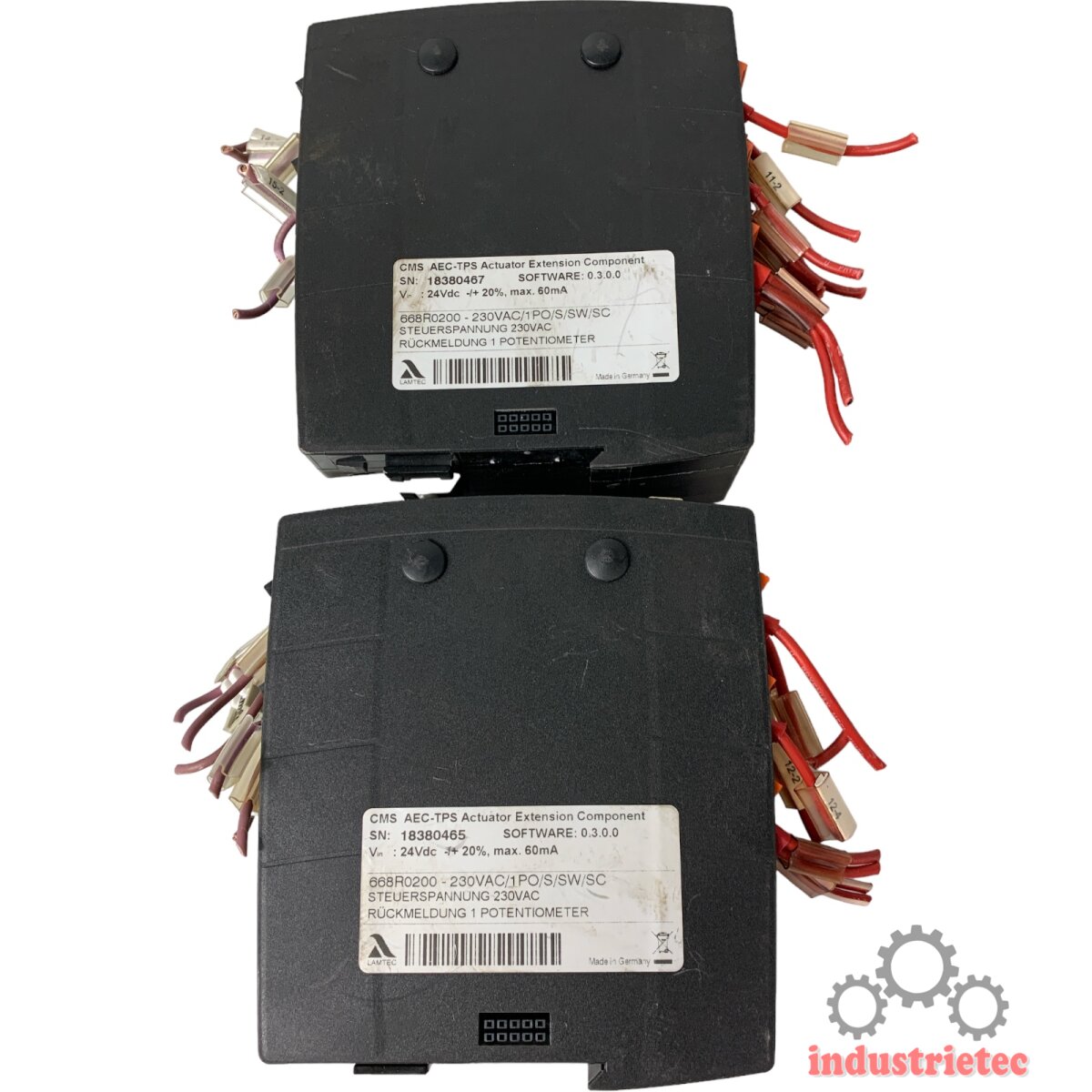 Lamtec CMS AEC-TPS Actuator Extension Component - Industrie Ersatztei