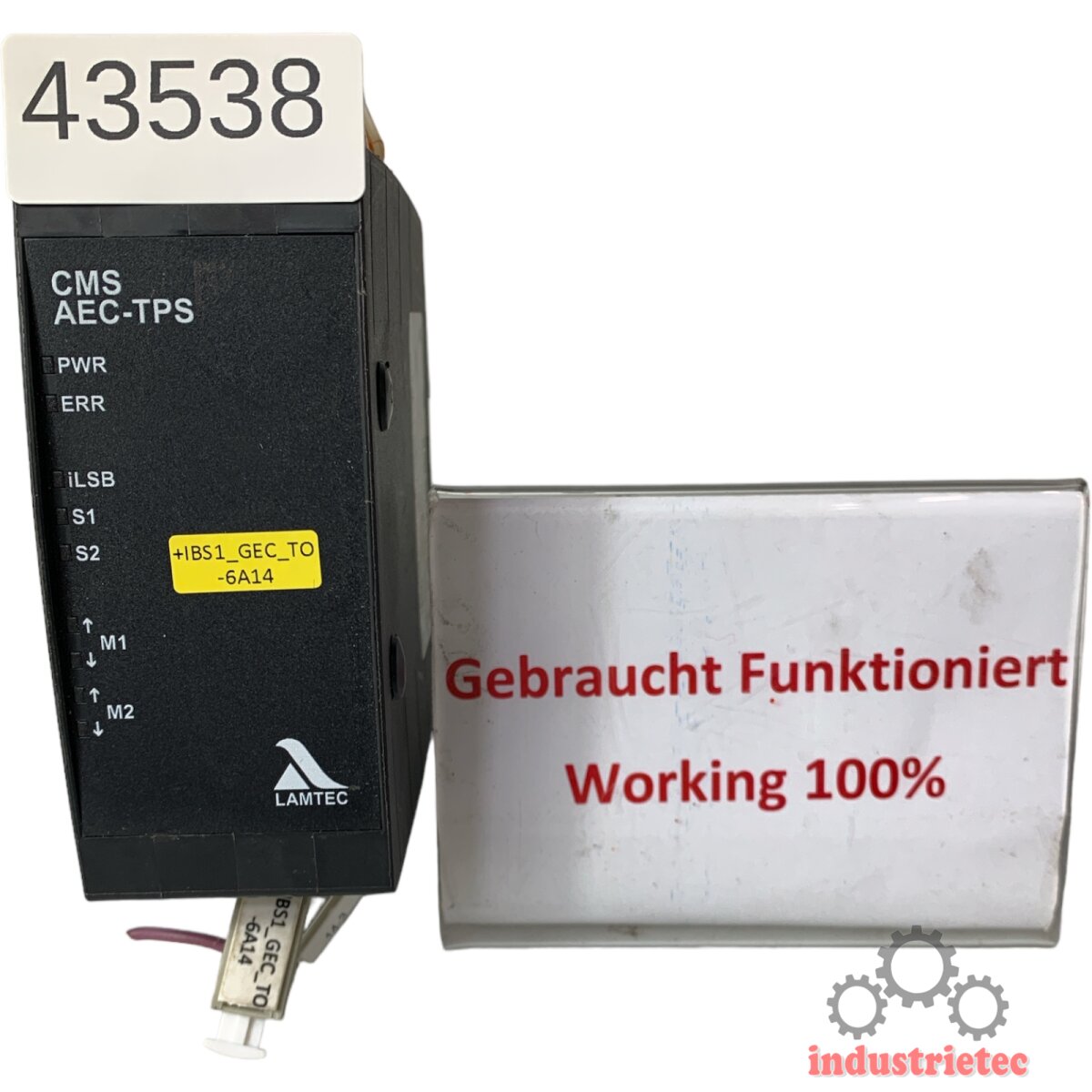 Lamtec CMS AEC-TPS Acuator Extension Component - Industrie Ersatzteil