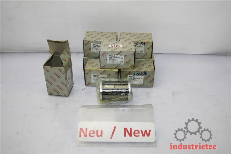 Rexroth Superkugelbüchse R073003100 7210 - Industrie Ersatzteile & Au