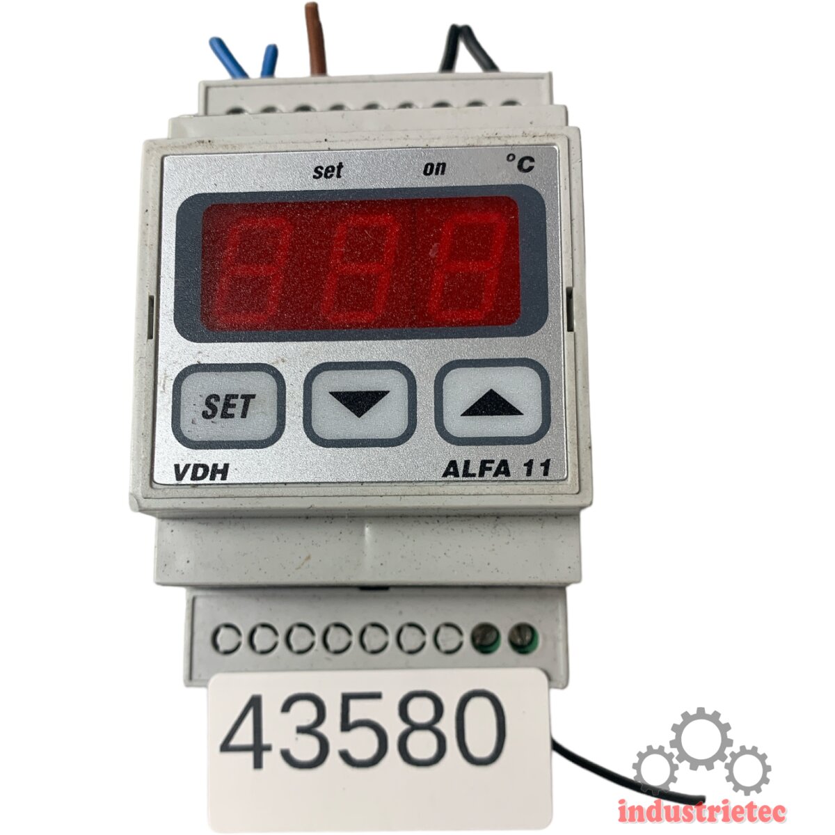 VDH Products ALFA-11 Temperaturregelmodul Regler, 80,00