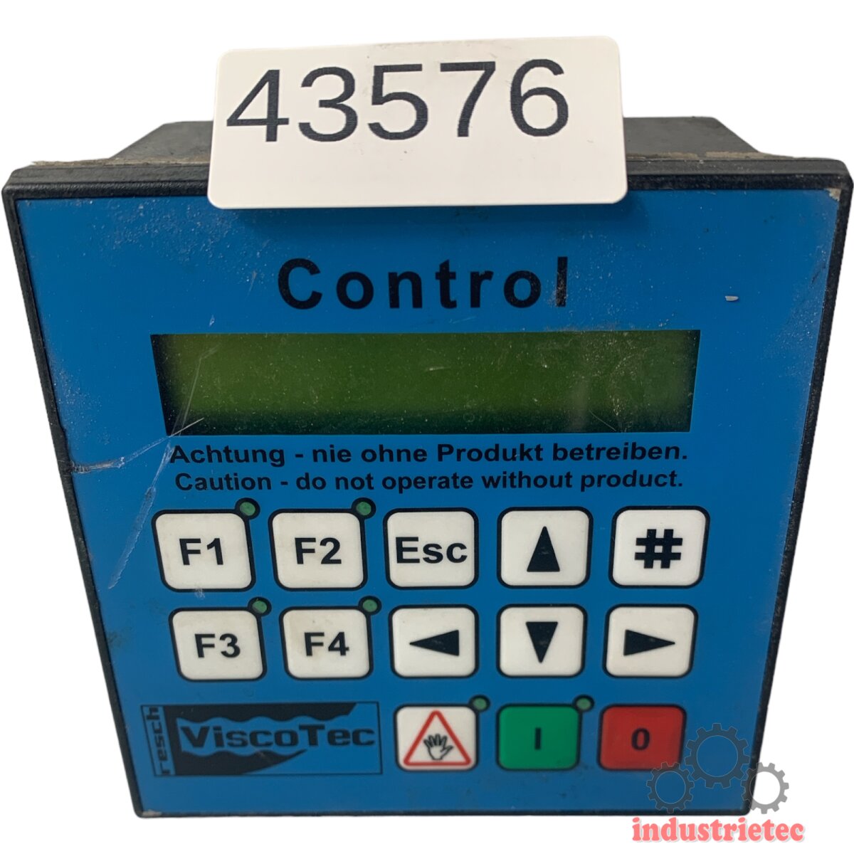 ViscoTec Panel Regler, 300,00