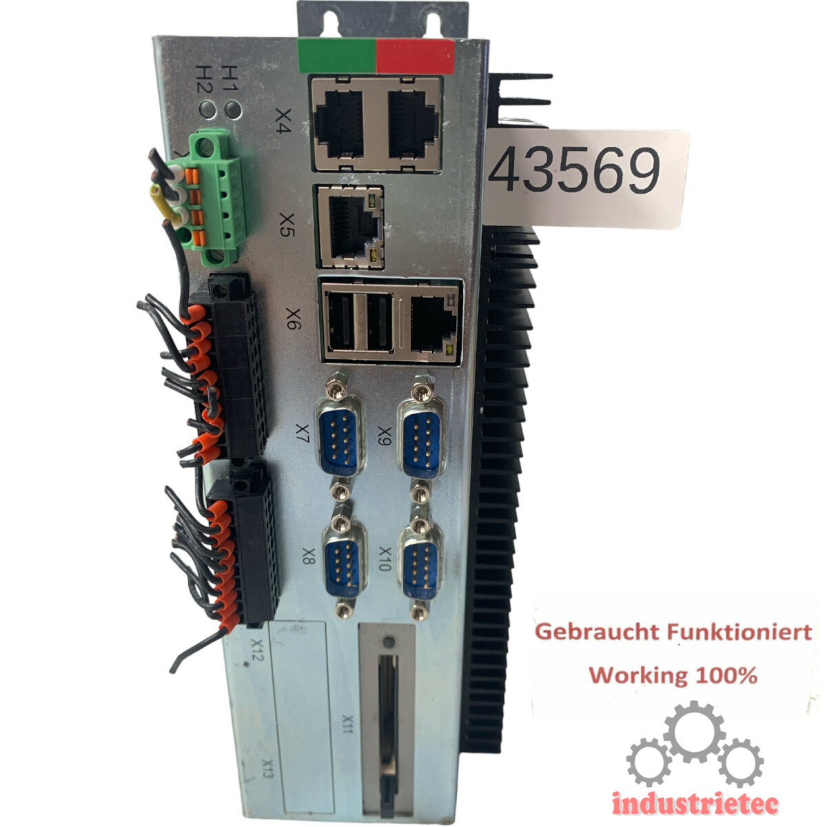 WIPOTEC IPC SWA2 Industriecomputer, 1.500,00