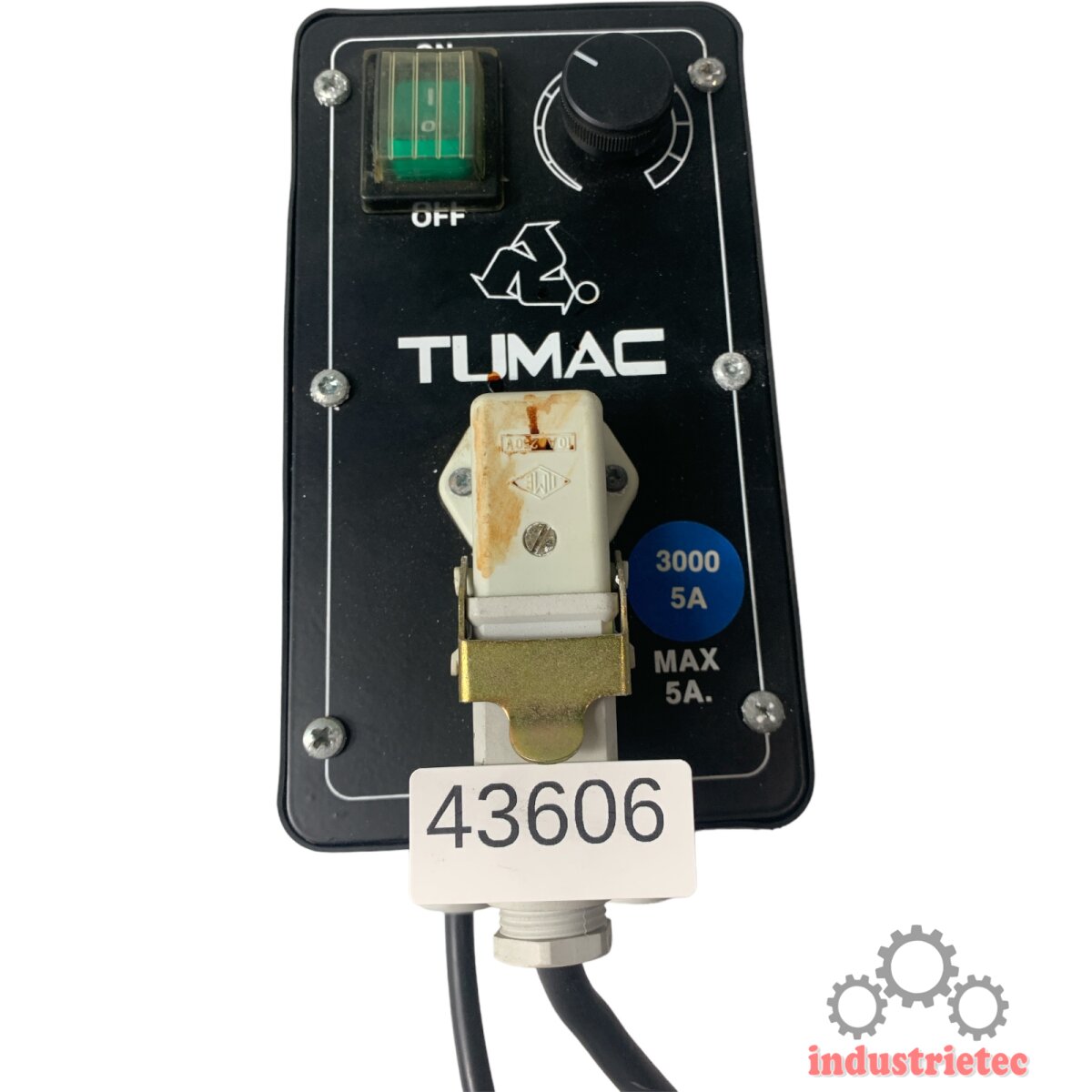 TUMAC EL8/5 Controller, 720,00