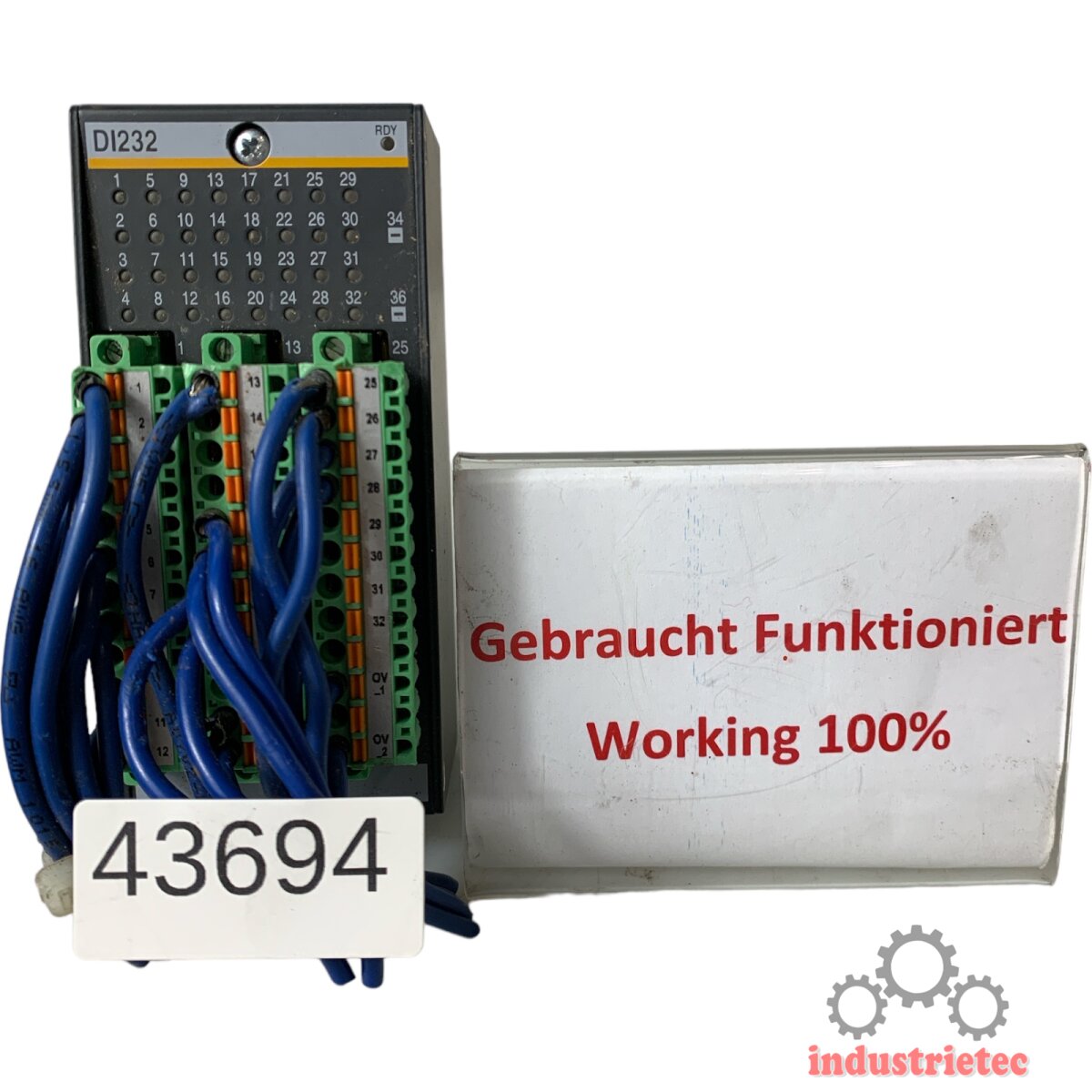 Bachmann DI 232 Digital Input Modul, 85,00