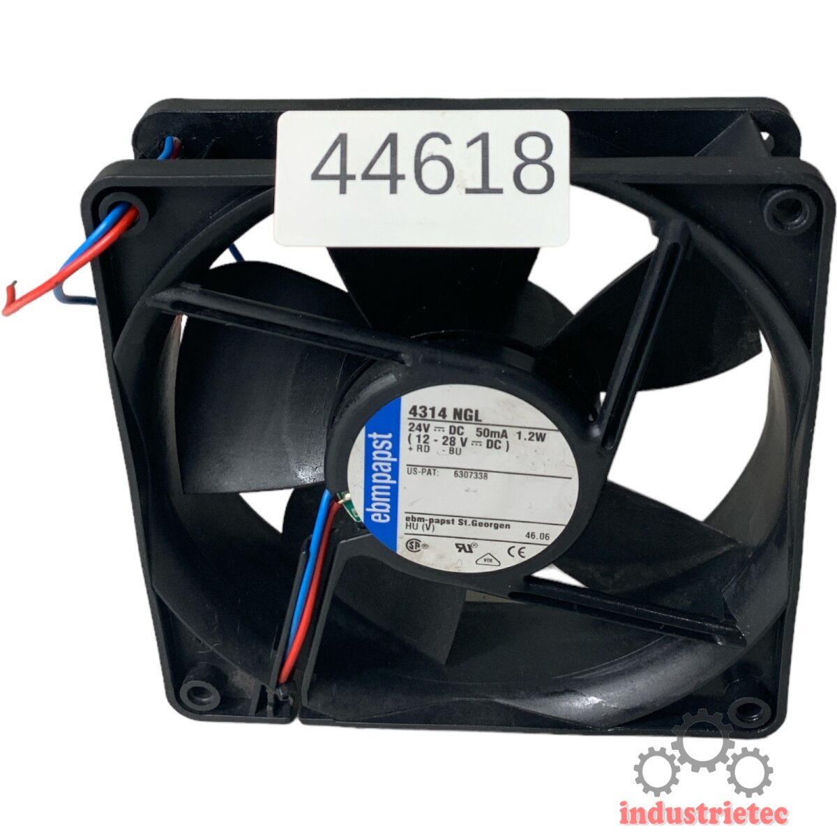 ebmpapst 4314 NGL Axiallüfter Lüfter, 22,00