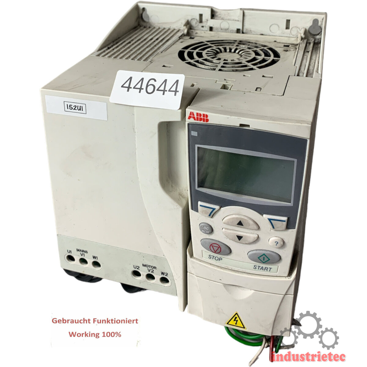 ABB ACS310-03E-25A4-4 Wechselrichter 11kW, 850,00