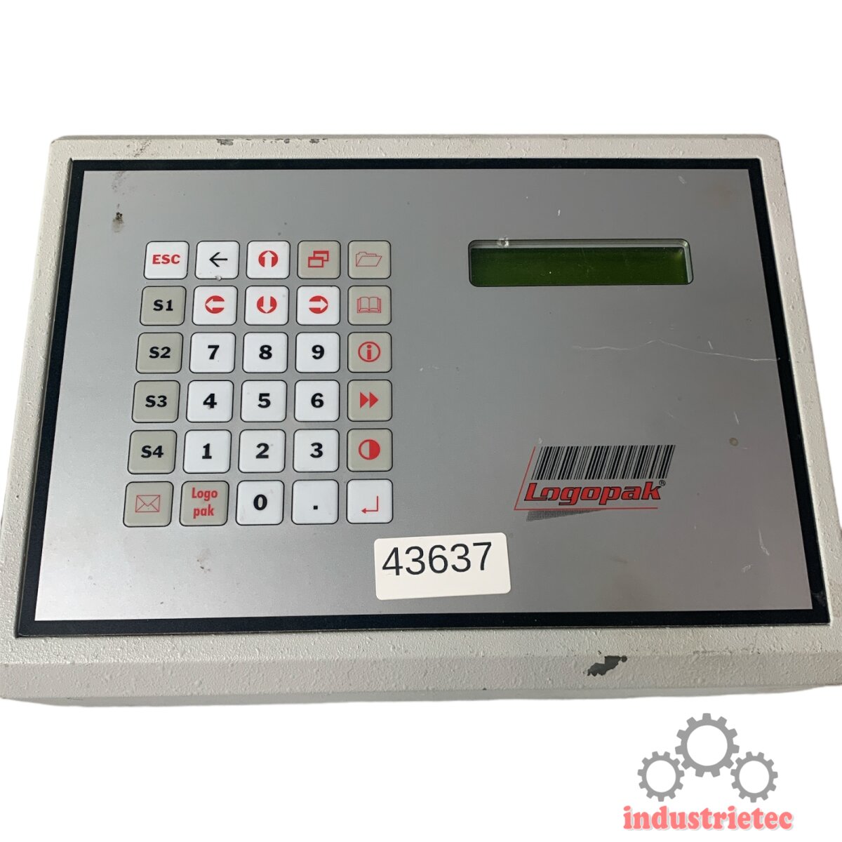 Logopak AMPIRE CO. L/AC-202AYILY-70-H Bedienpanel, 380,00