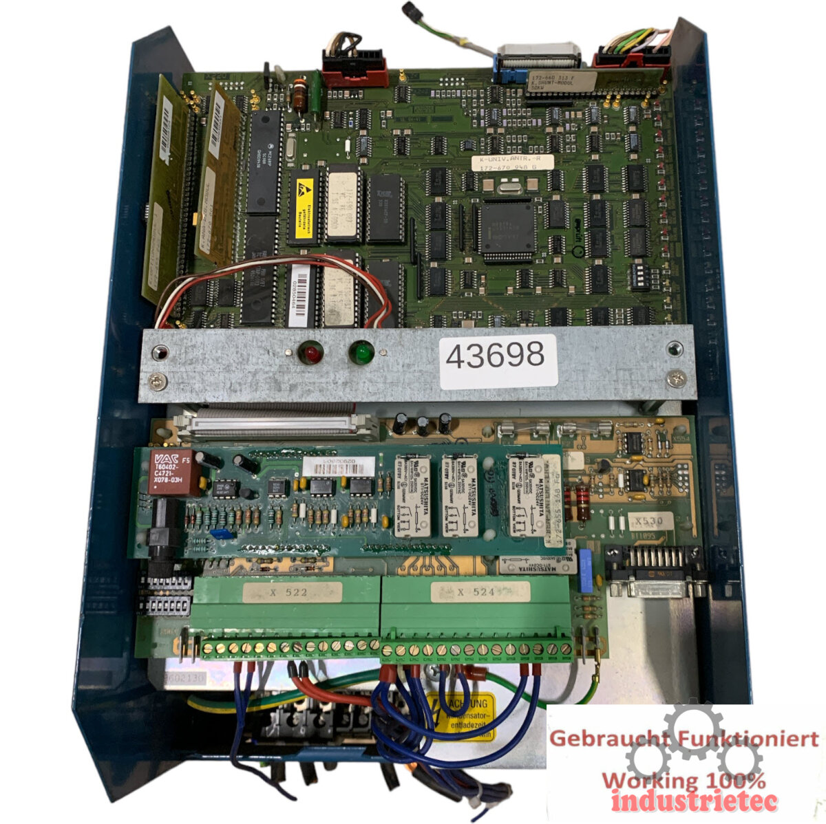 Vectron-Elektronik VC 400-060 Frequenzumrichter Inverter 31KVA