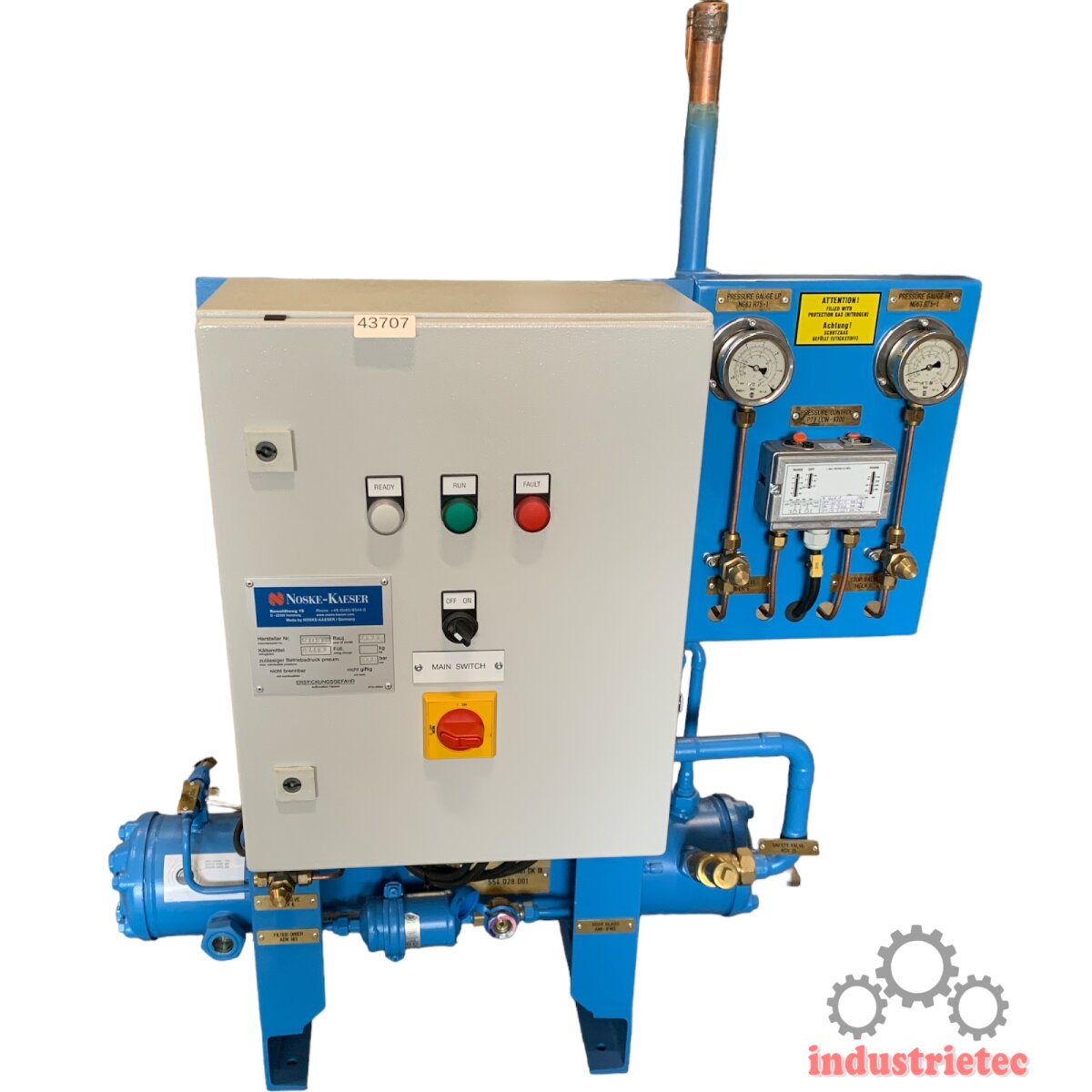 NOSKE-KAESER 2CES-3Y-40S Kühlaggregat, 2.600,00