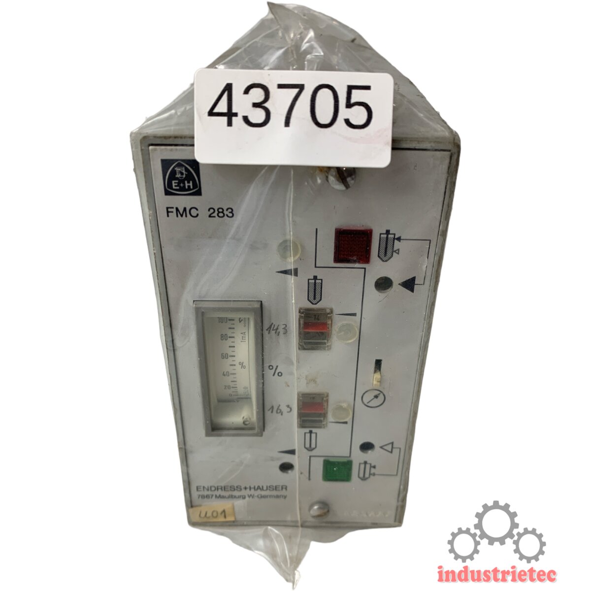 Endress + Hauser FMC 283 Silometer, 800,00