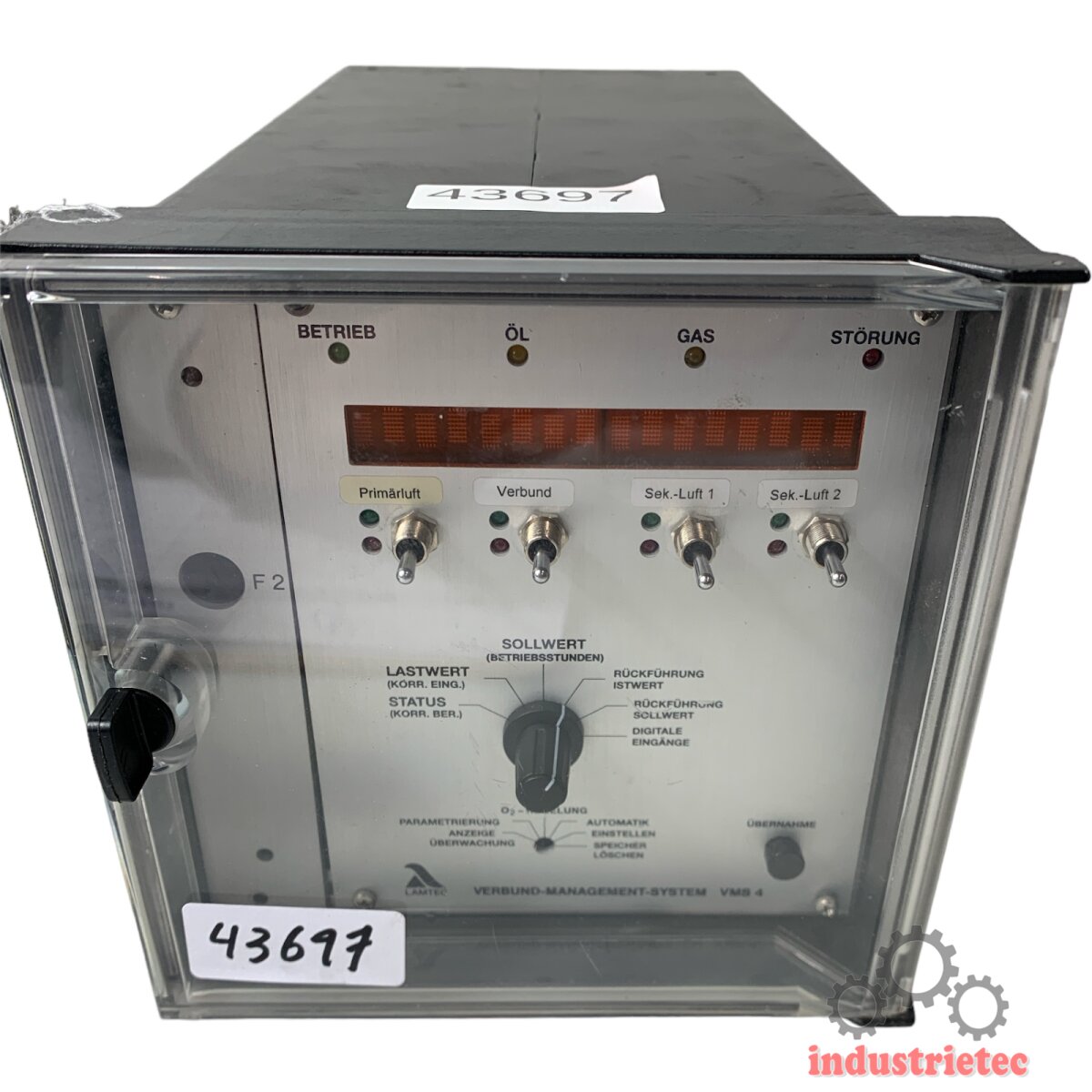 Lamtec VMS 4 Feuerungsmanager, 1.300,00