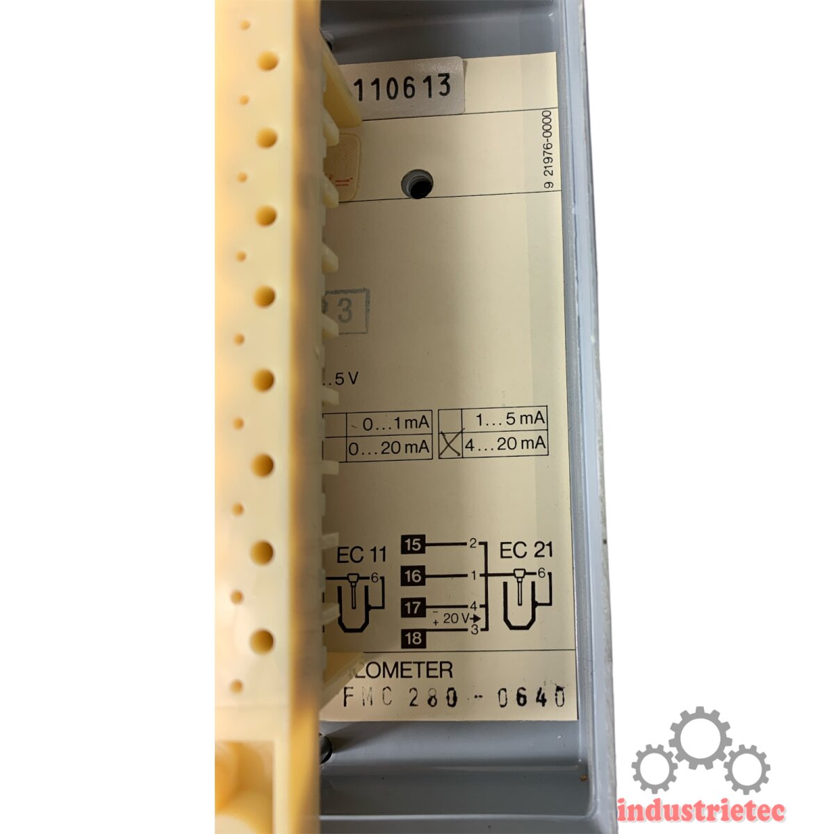 Endress + Hauser FMC 280 Silometer, 390,00