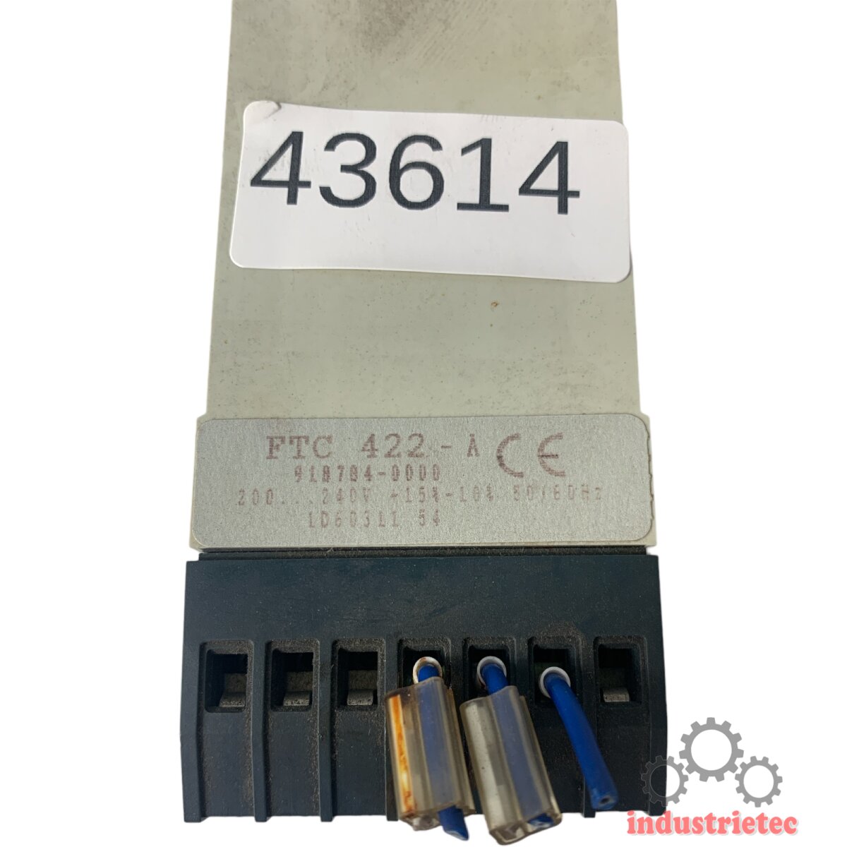 Endress + Hauser Nivotester FTC422 -A Drehzahlmessgerät, 240,00