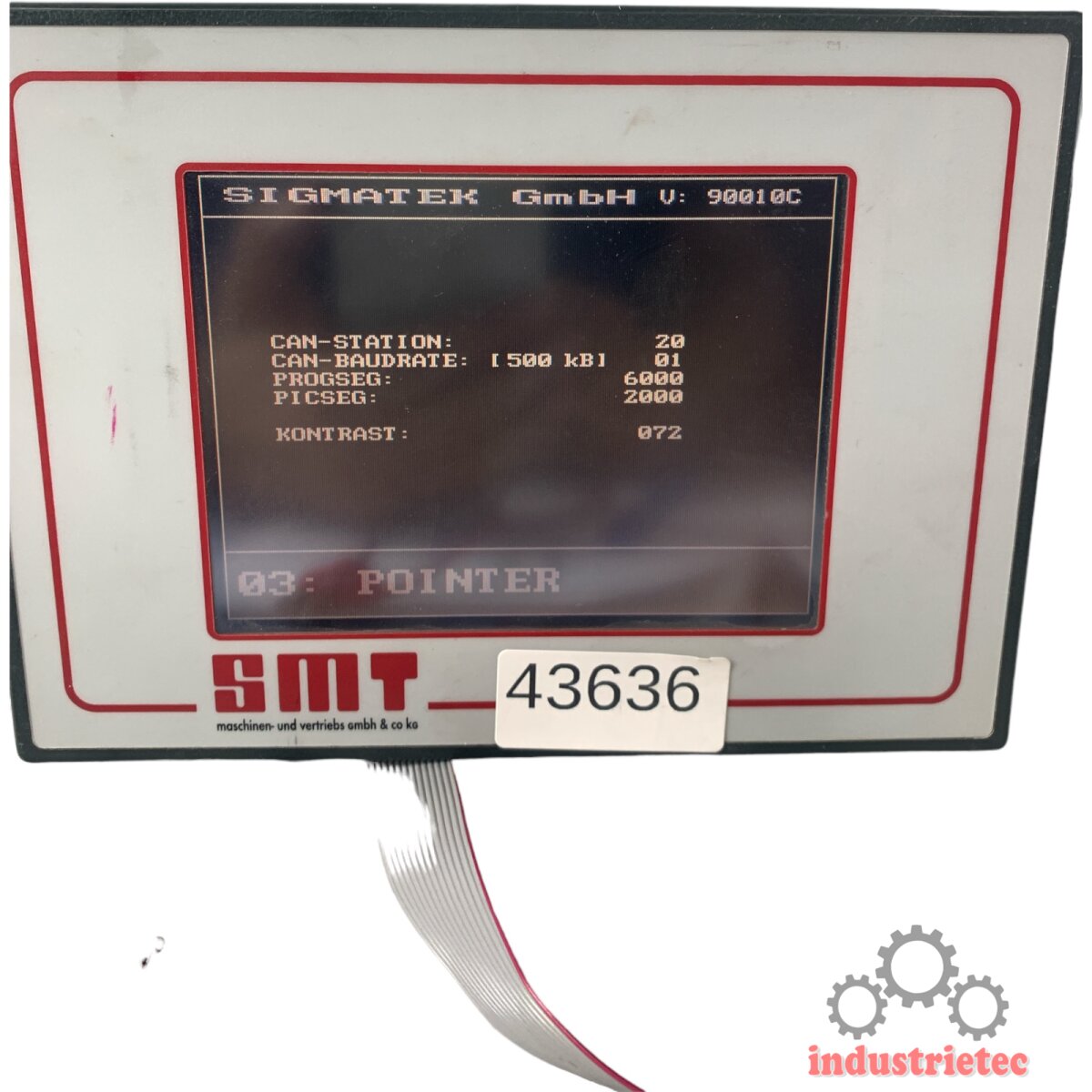 Sigmatek ETT321-SMT Terminal 01-230-321-SMT