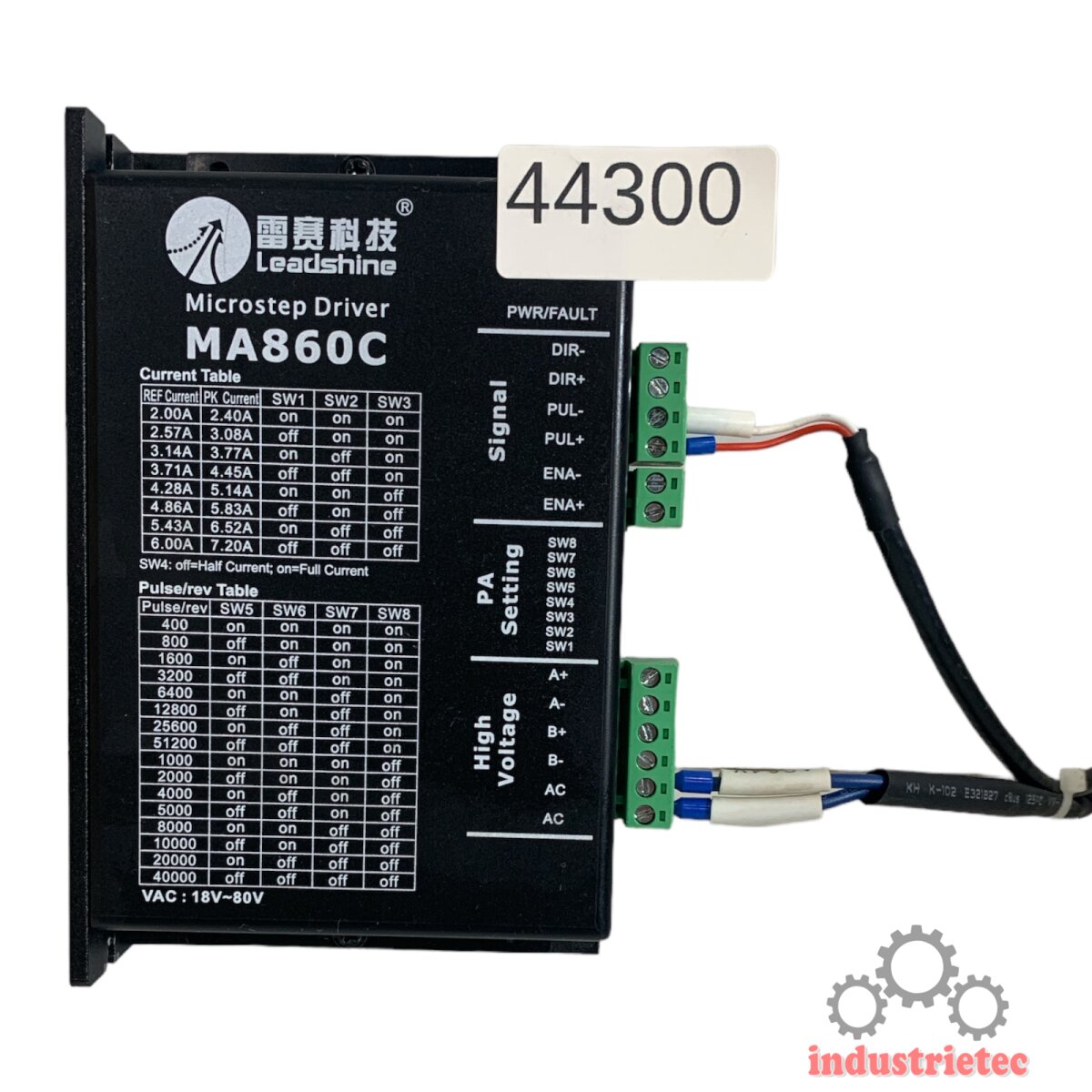 Leadshine MA860C Microstep Driver