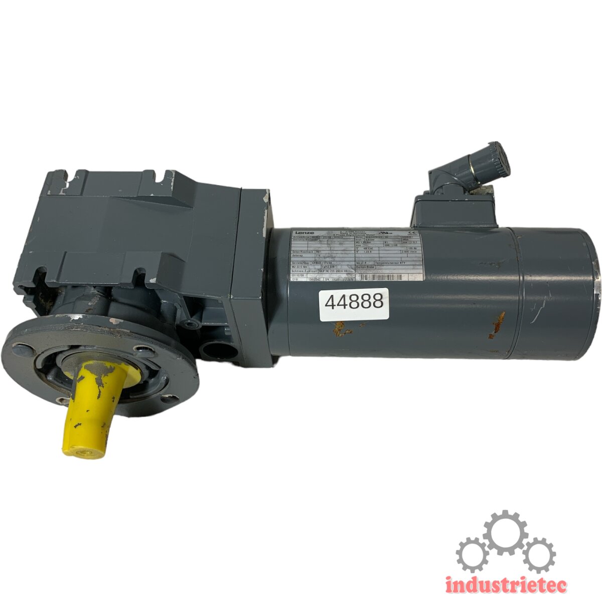 STECKER BESCHÄDIGT! Lenze 0,4 KW 161,1 min GKR03-2GVAK-063C22 3 Phase
