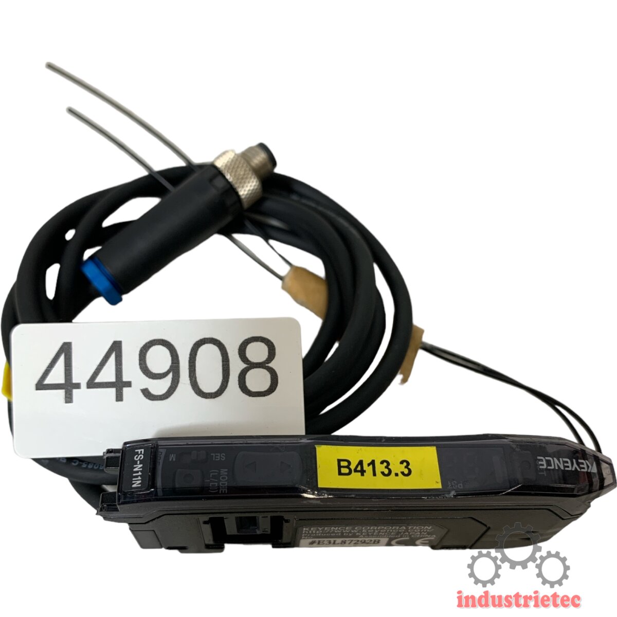 KEYENCE FS-N11N Fiber Optic Sensor, 40,00