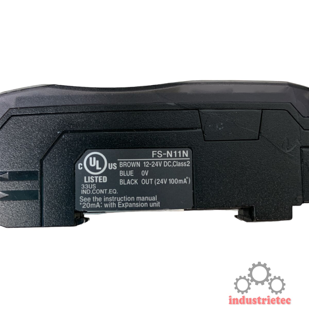 KEYENCE FS-N11N Fiber Optic Sensor, 40,00