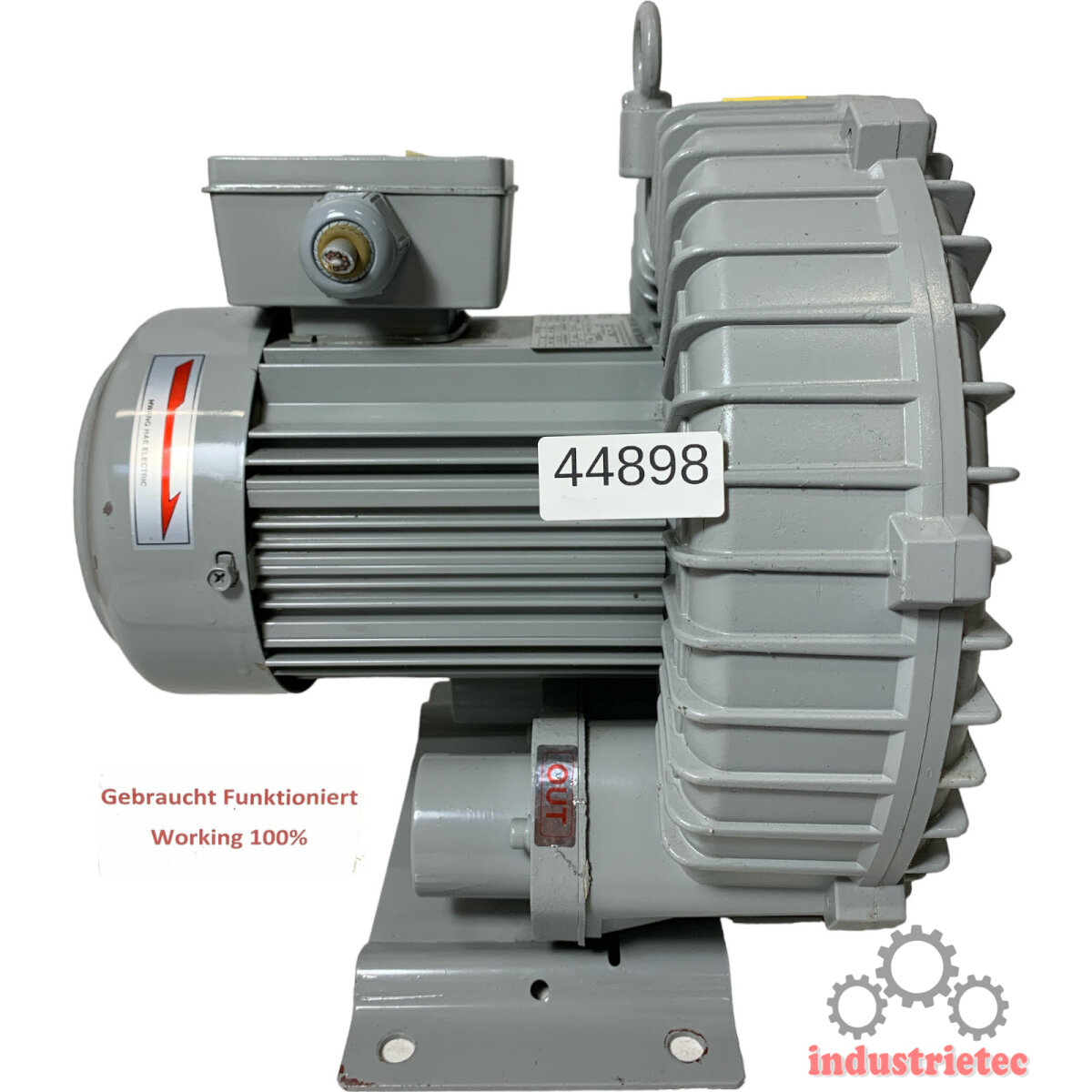 HWANG HAE HRB-200 Seitenkanalverdichter Verdichter, 250,00