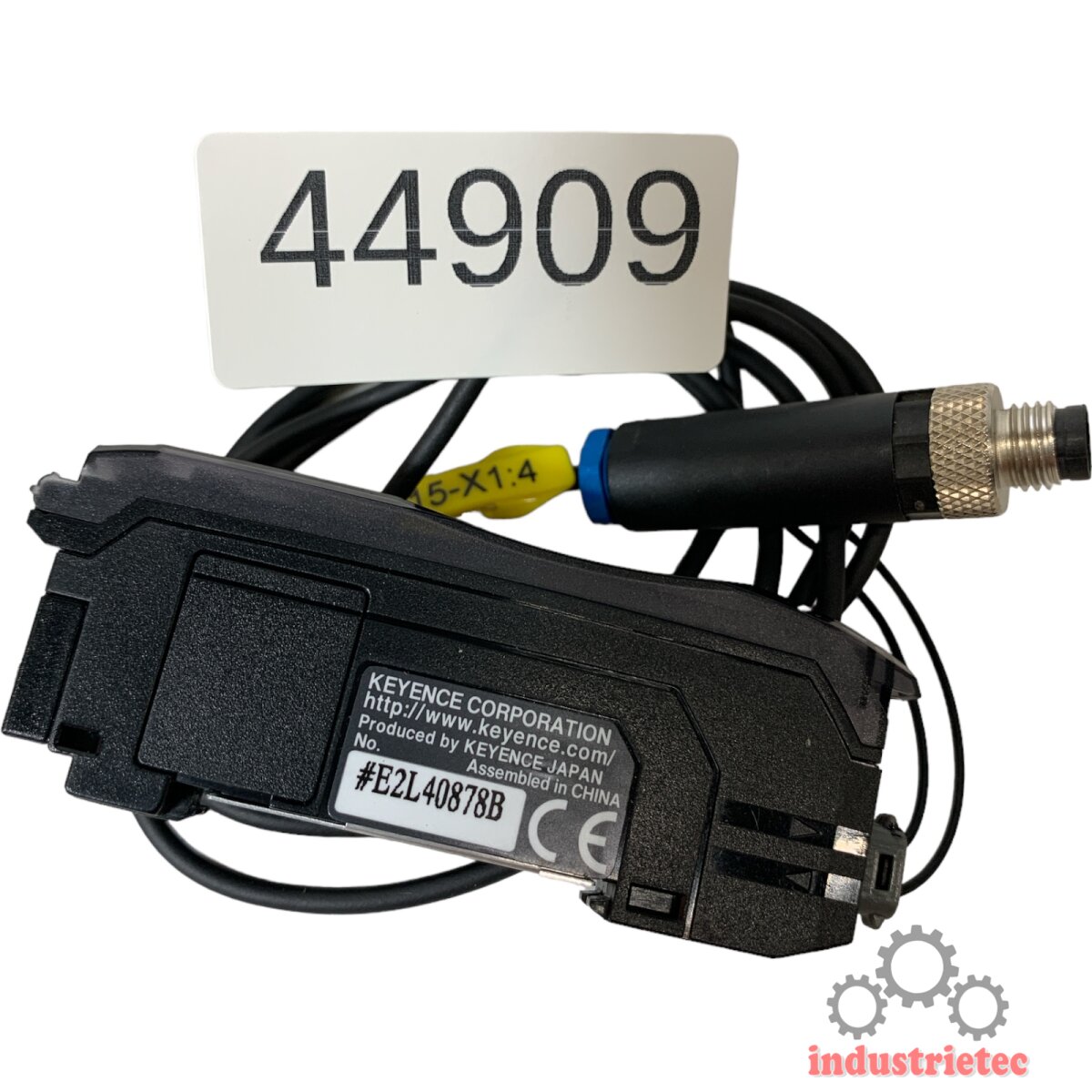 KEYENCE FS-N12N Fiber Optic Sensor, 40,00