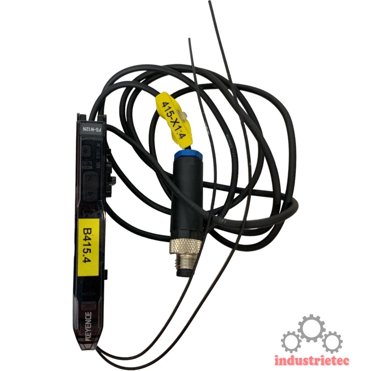 KEYENCE FS-N12N Fiber Optic Sensor, 40,00