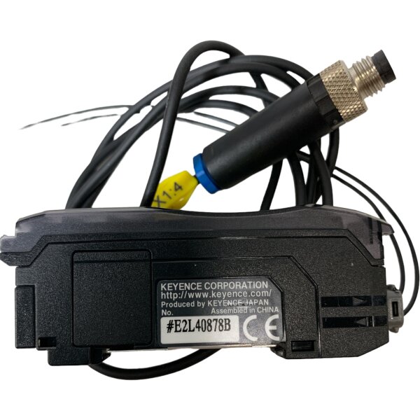 KEYENCE FS-N12N Fiber Optic Sensor, 40,00