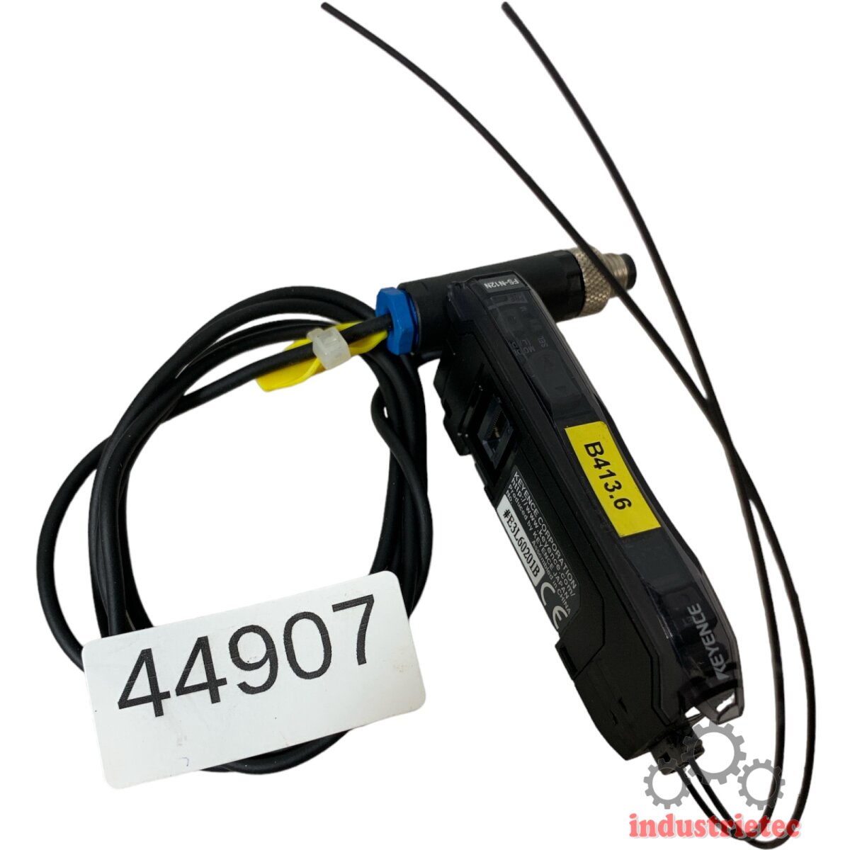 KEYENCE FS-N12N Fiber Optic Sensor Amplifier, 45,00