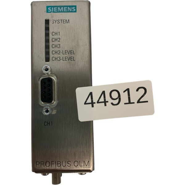 Siemens SIMATIC NET PROFIBUS OLM 6GK1503-3CB00 Module, 420,00