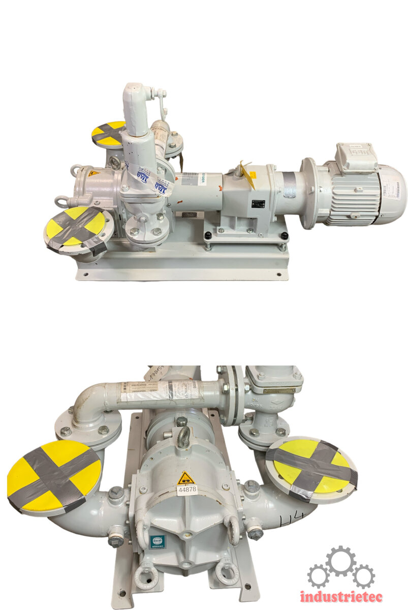 Börger PL 200 Drehkolbenpumpe Pumpe