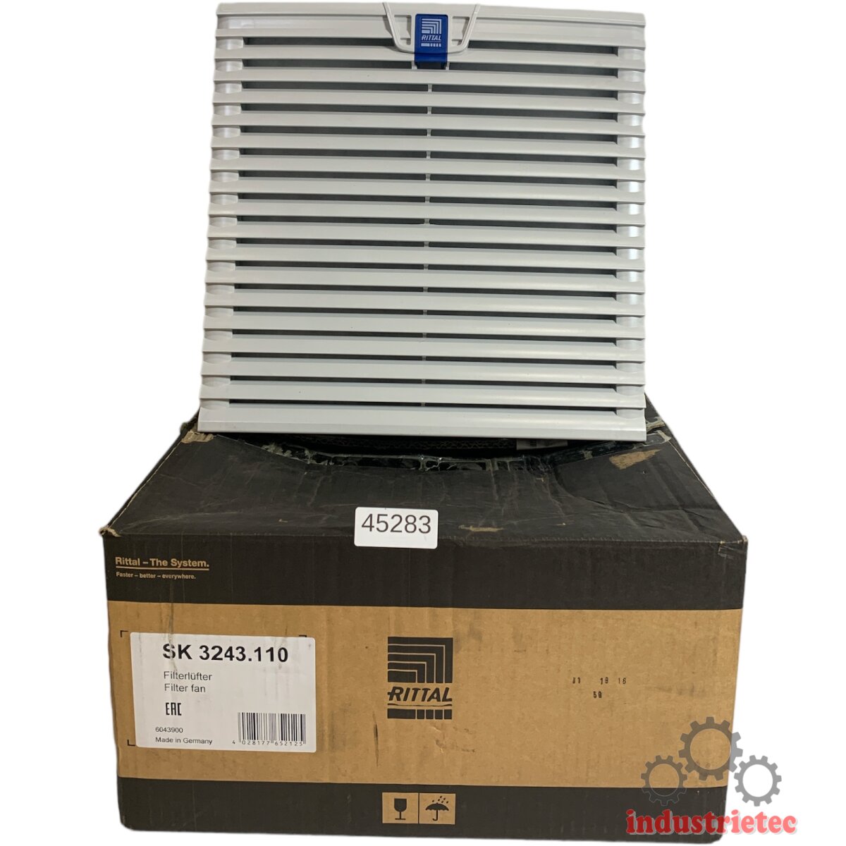 Rittal SK 3243.110 Filterlüfter, 380,00