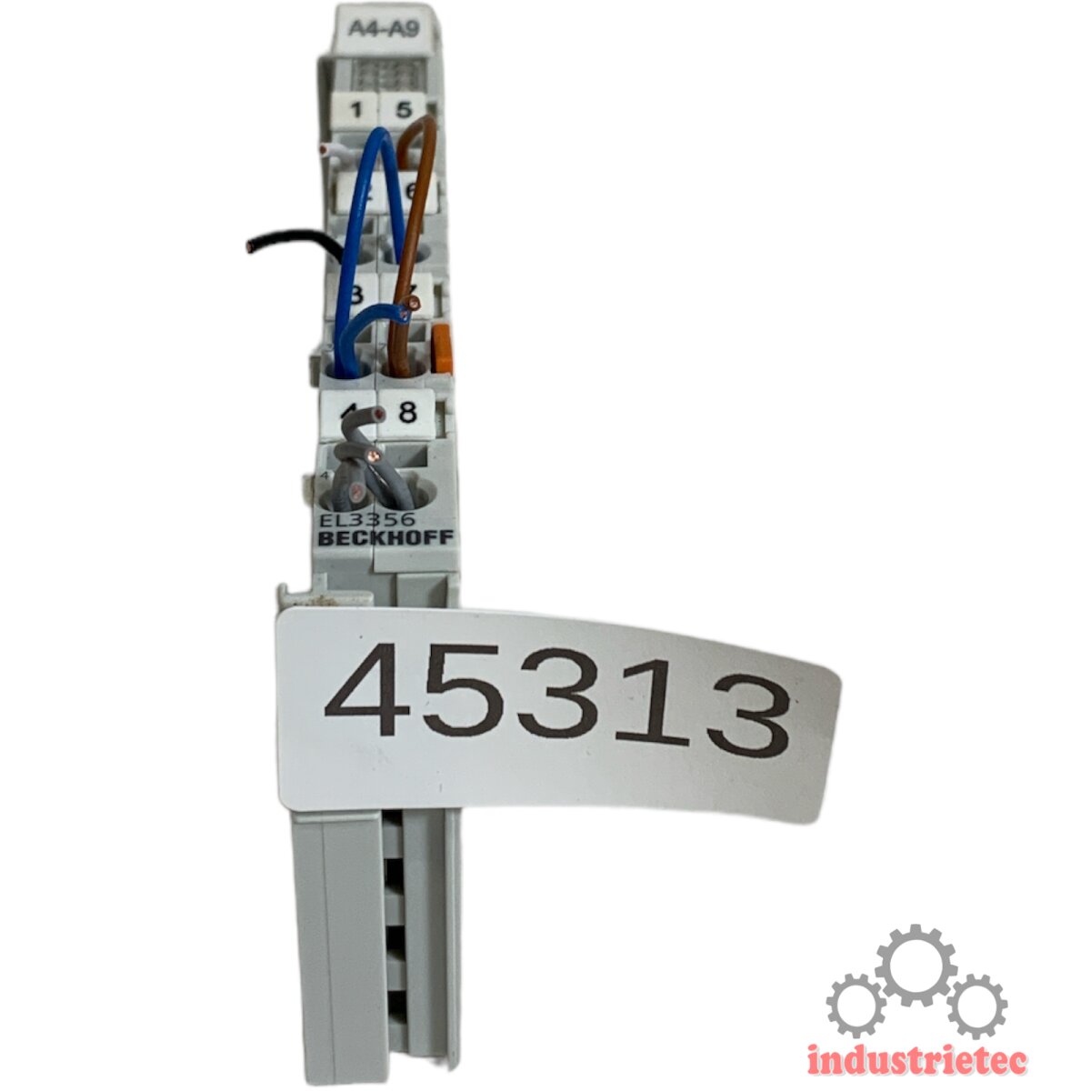 Beckhoff EL3356 Analog Input Terminal, 120,00