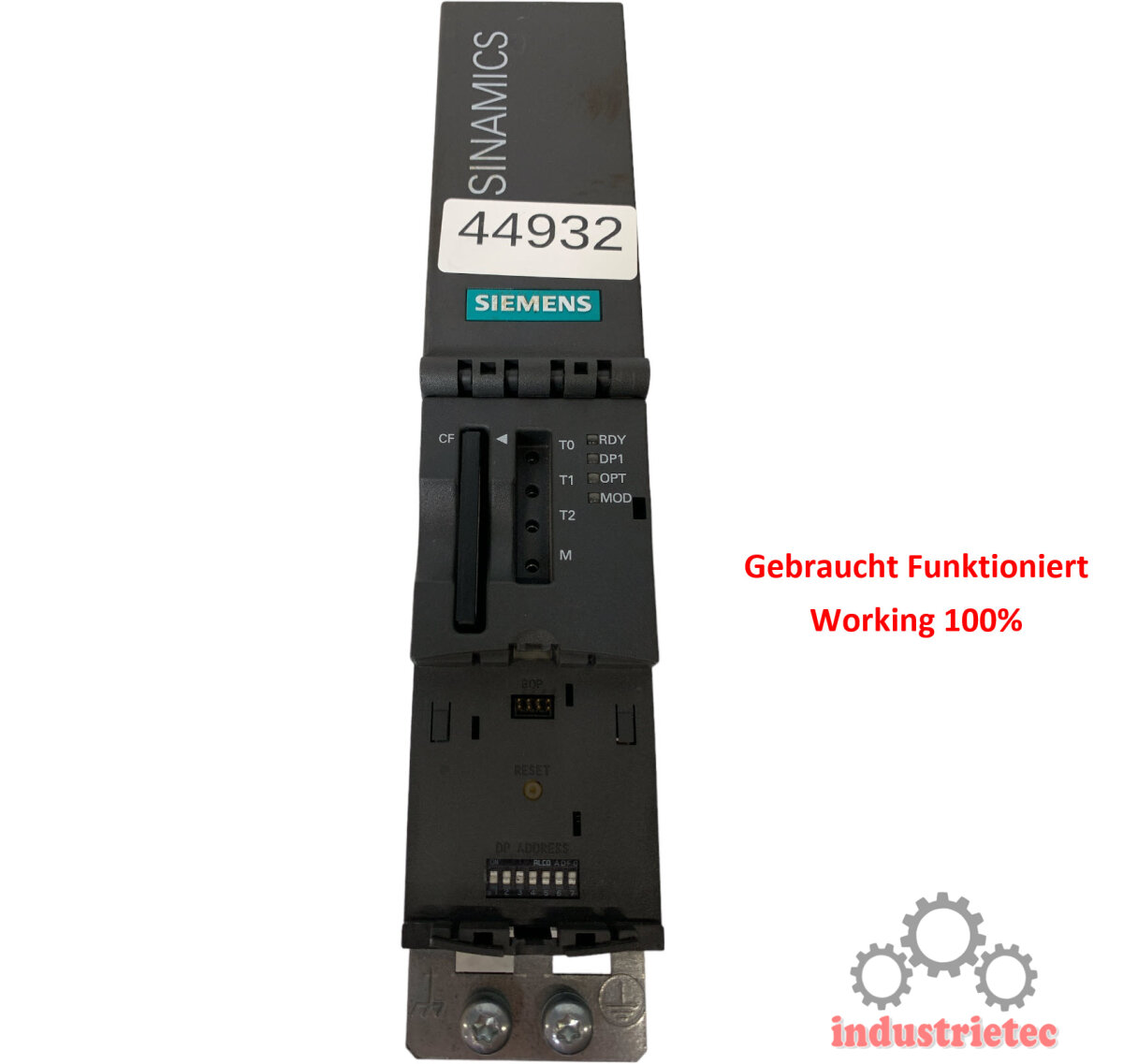 Siemens SINAMICS 6SL3040-0MA00-0AA1 Control Unit CU320 - Industrie Er