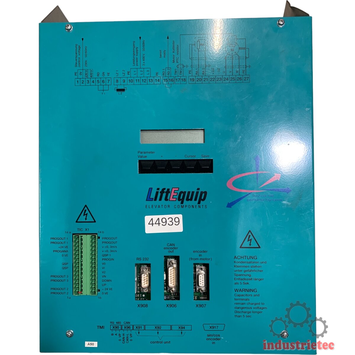 LiftEquip VVVF- Inverter MFC20-48 ASM, 2.200,00