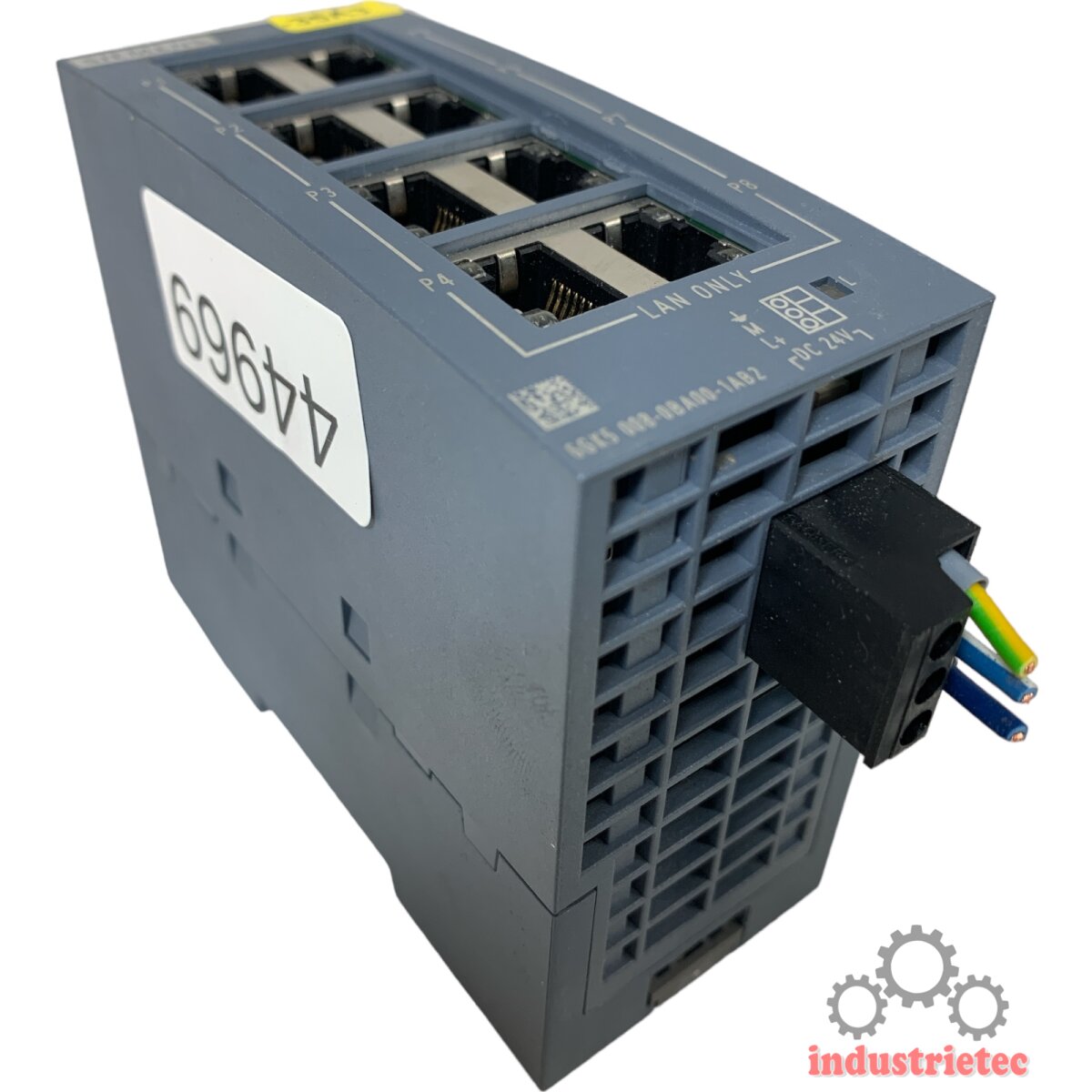 Siemens Scalance XB008 6GK5 008-0BA00-1AB2 ETHERNET-SCHALTER, 67,00