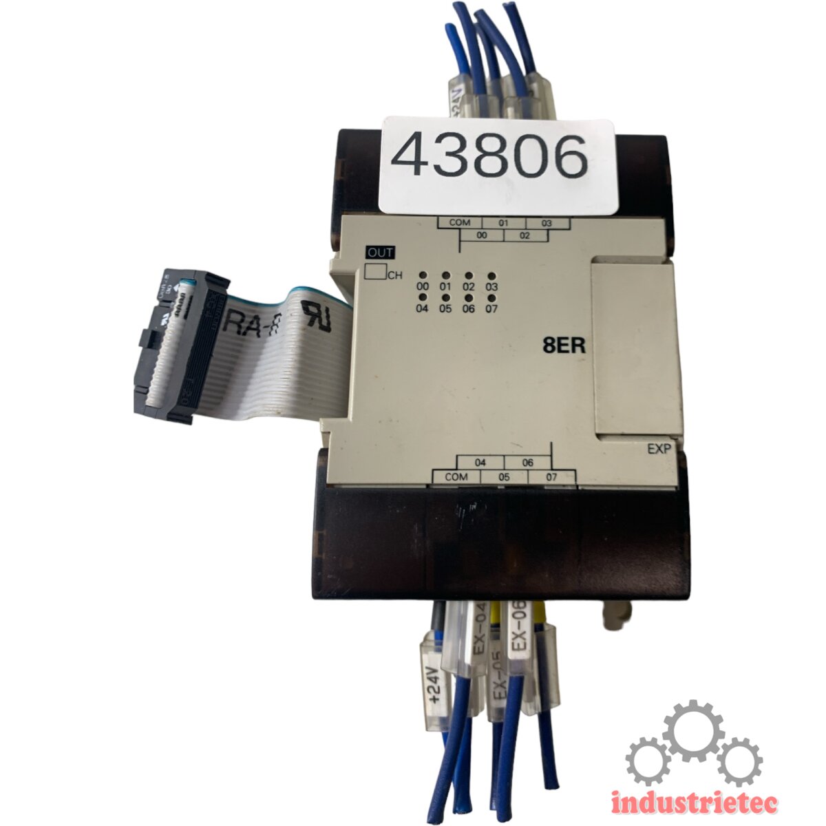 OMRON CPM1A-8ER Module, 80,00