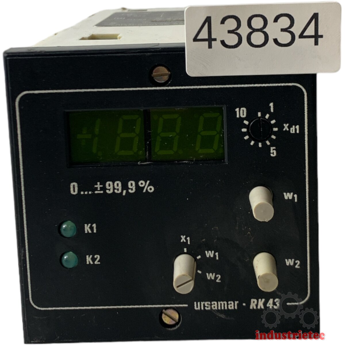 VEB WETRON Ursamer RK43 Regler - Industrie Ersatzteile & Automatisier